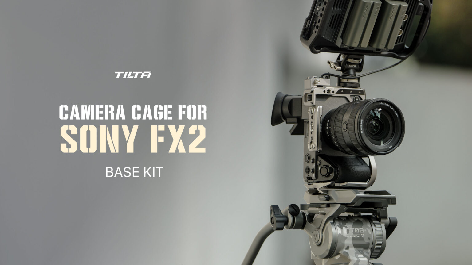Camera Cage for Sony FX2 Base Kit | Tilta