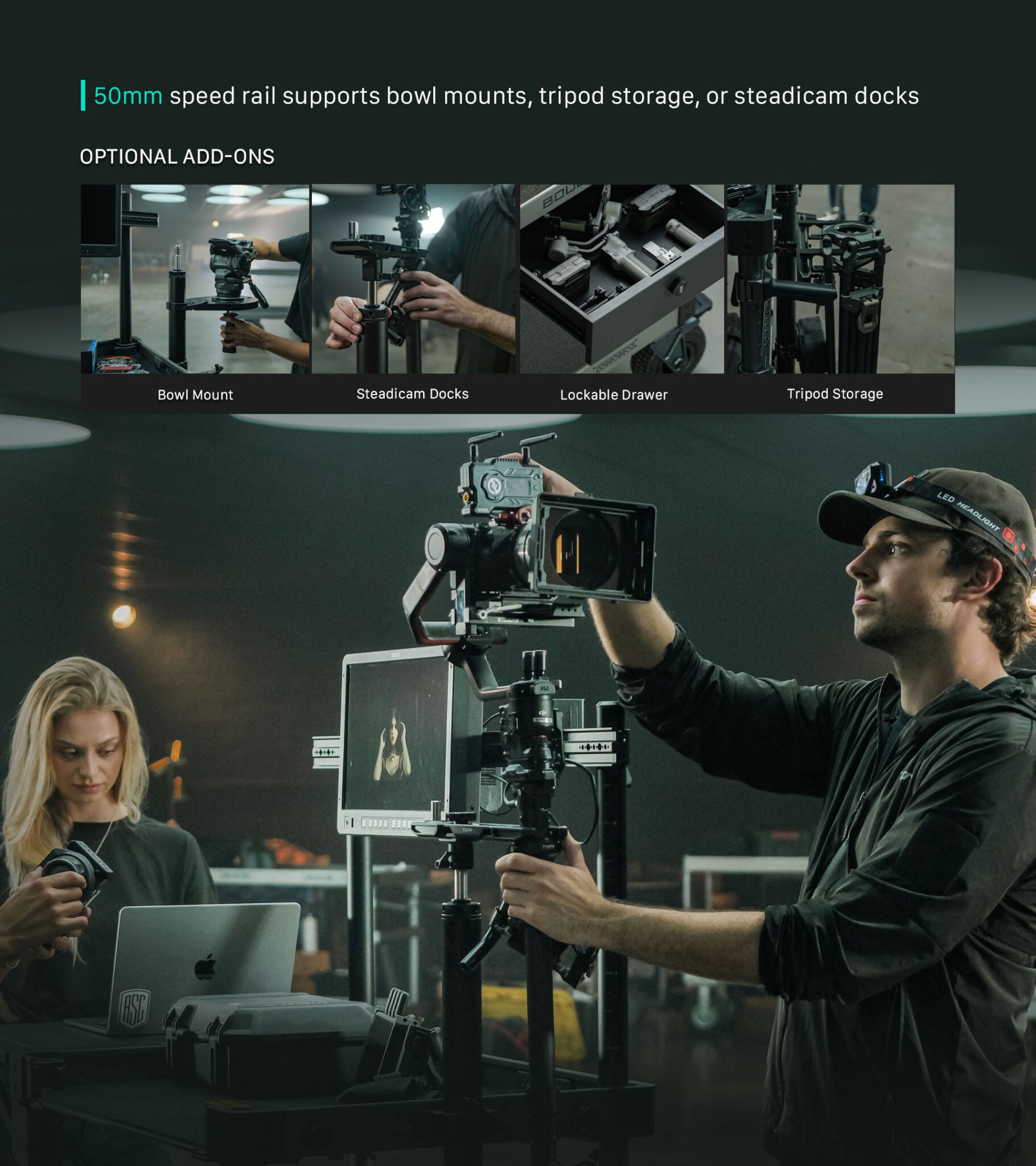 Tilta Boulder Camera Cart | Tilta