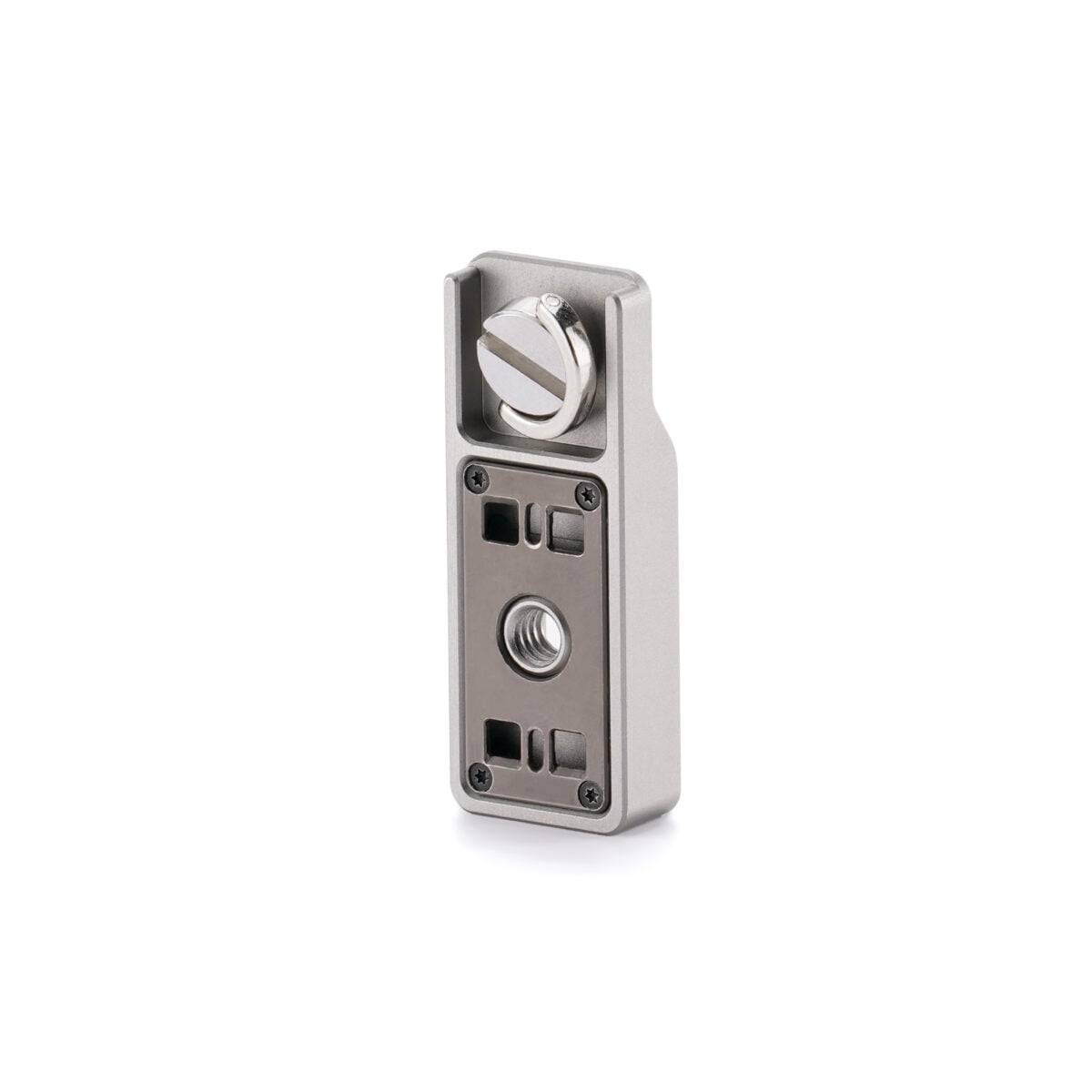 Horizontal Mounting Plate for Insta360 X5 Camera Cage - Titanium Gray ...