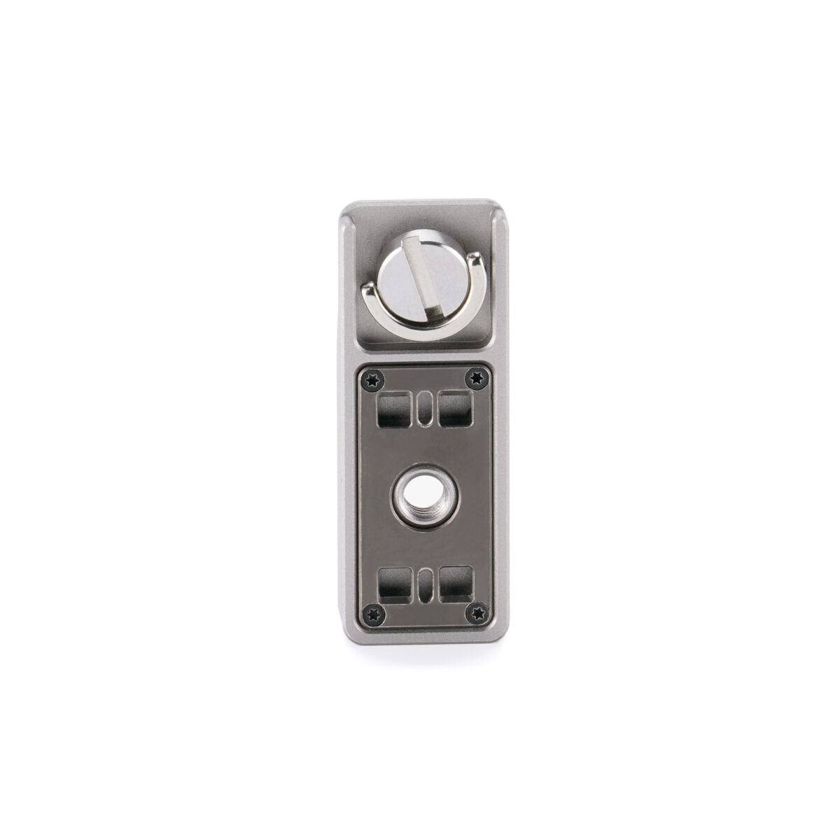 Horizontal Mounting Plate for Insta360 X5 Camera Cage - Titanium Gray ...