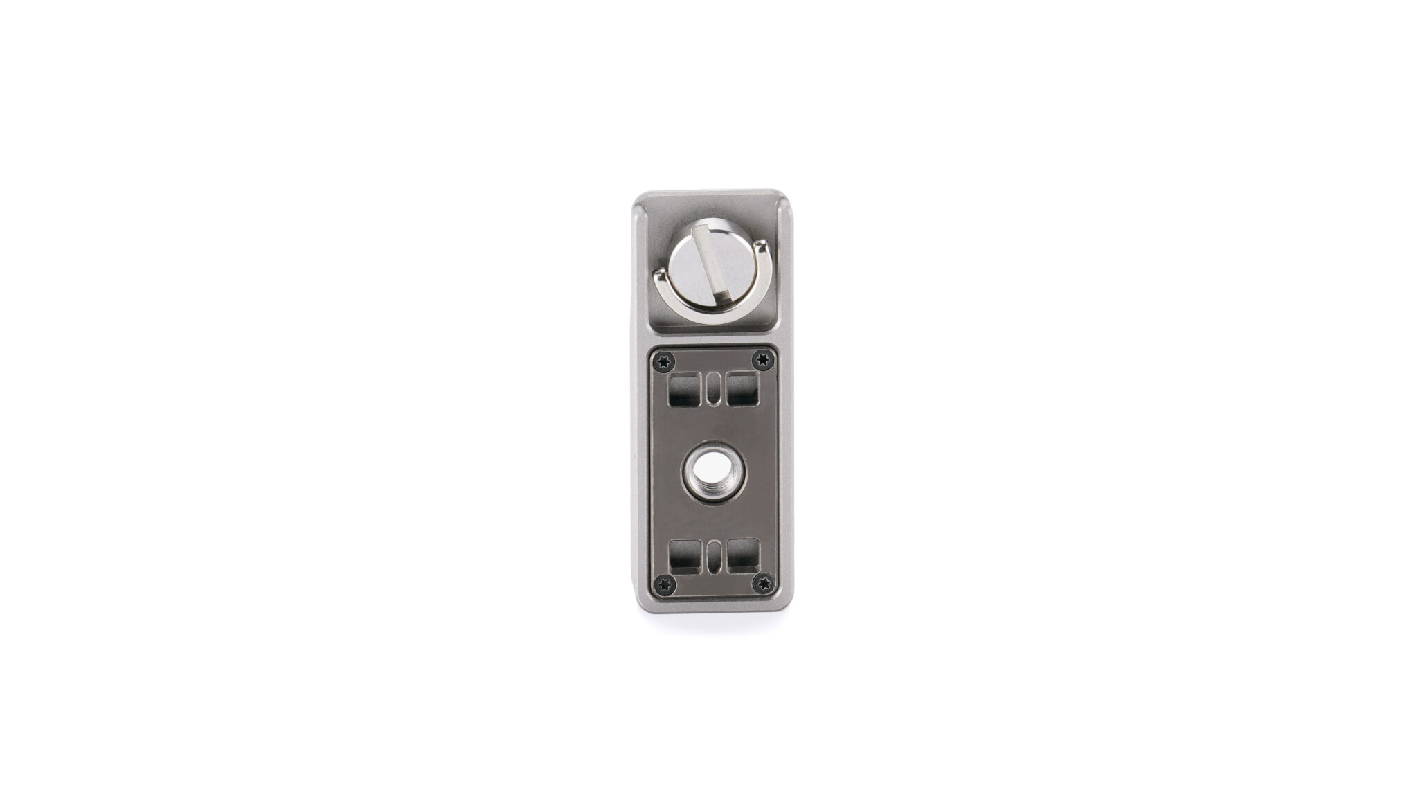 Horizontal Mounting Plate for Insta360 X5 Camera Cage - Titanium Gray ...