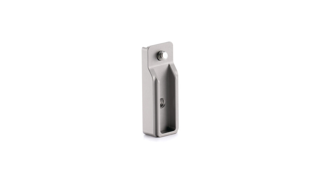 Horizontal Mounting Plate for Insta360 X5 Camera Cage - Titanium Gray ...