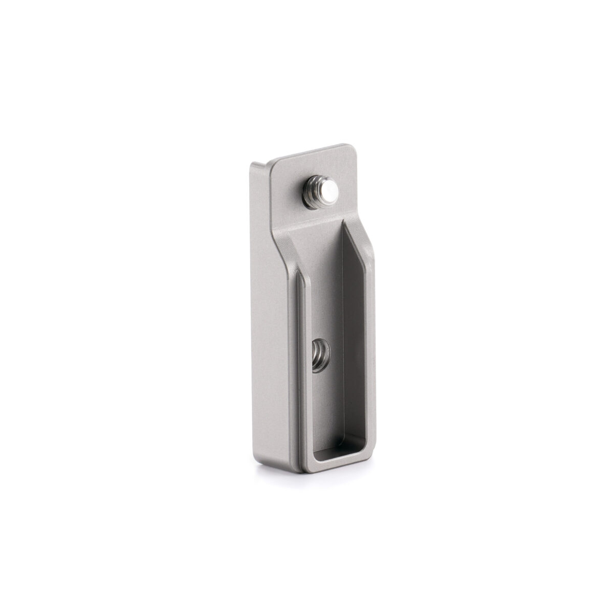 Horizontal Mounting Plate for Insta360 X5 Camera Cage - Titanium Gray ...