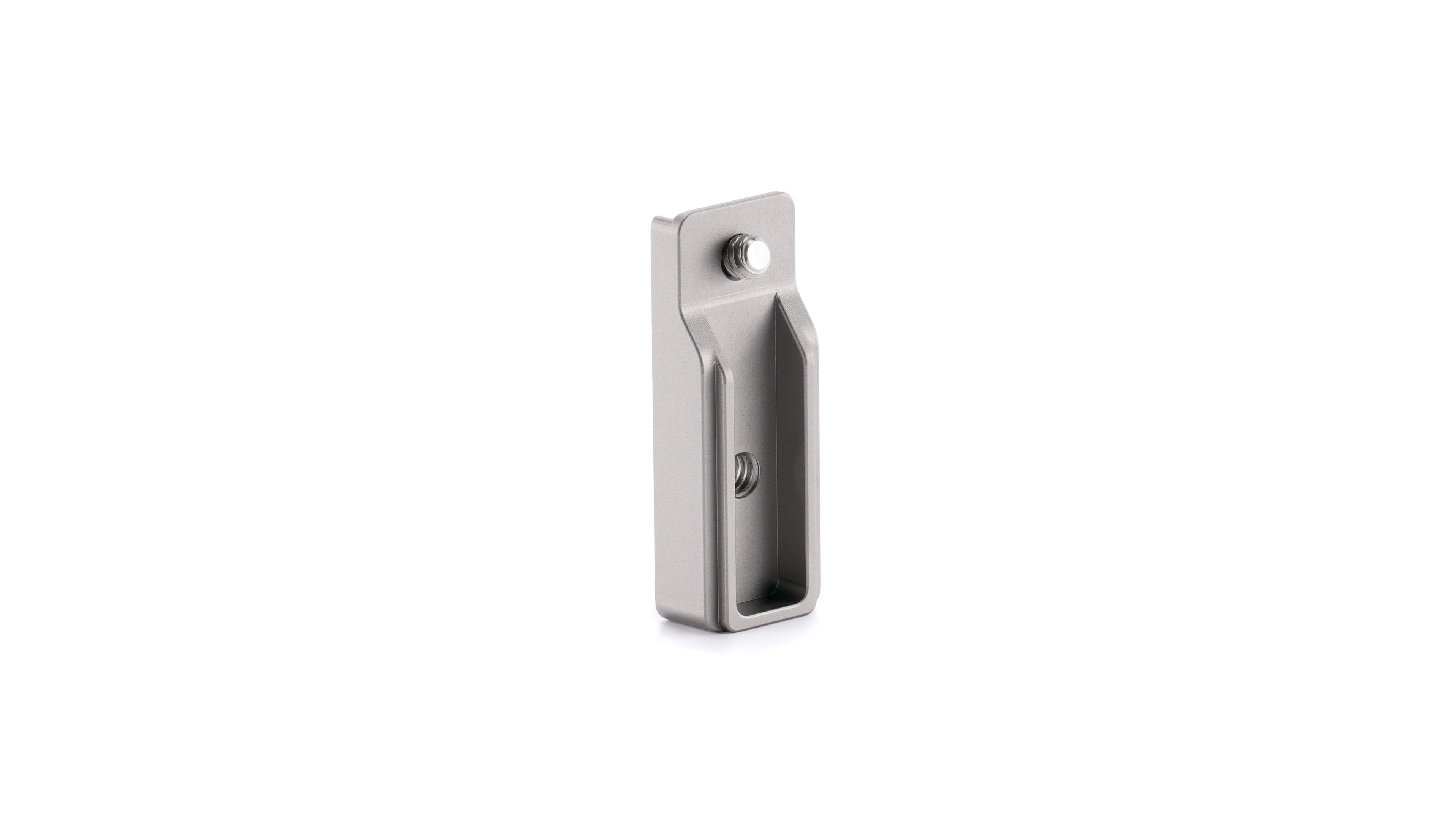 Horizontal Mounting Plate for Insta360 X5 Camera Cage - Titanium Gray ...