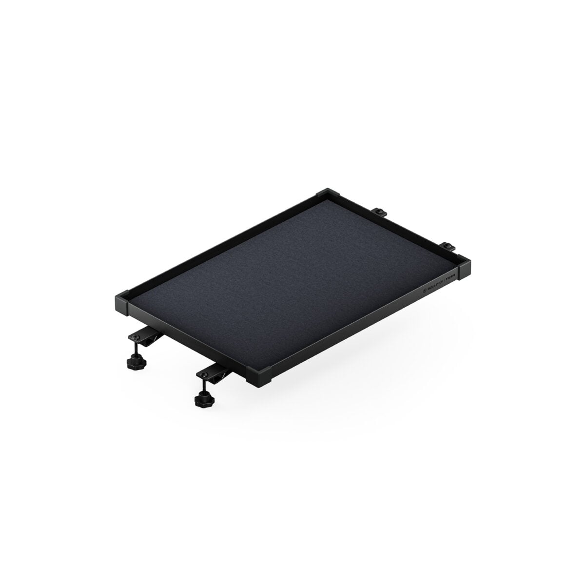 Mid Level Tray for Boulder Camera Cart - Black | Tilta