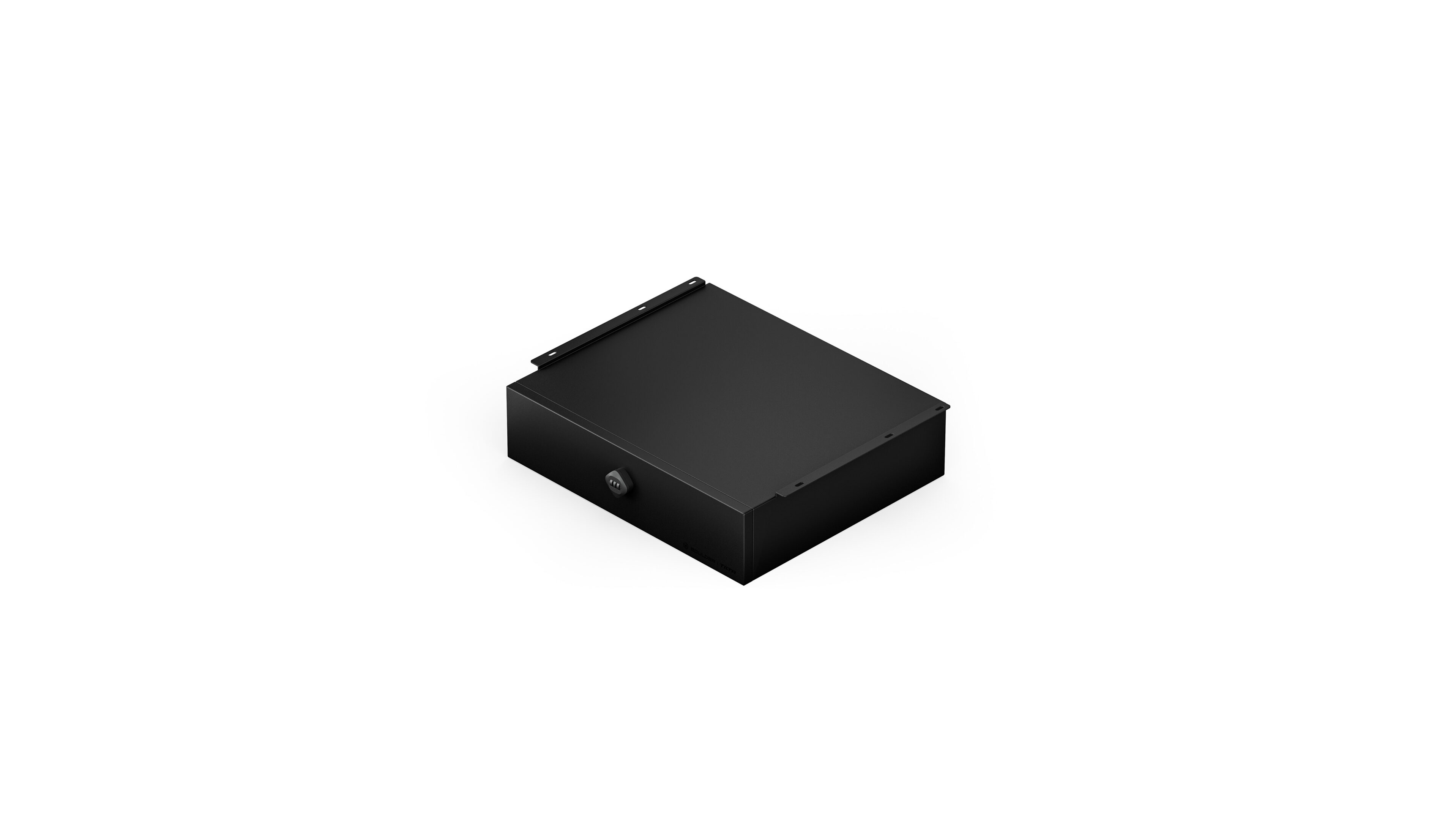 Top Drawer with Lock for Boulder Camera Cart - Black | Tilta