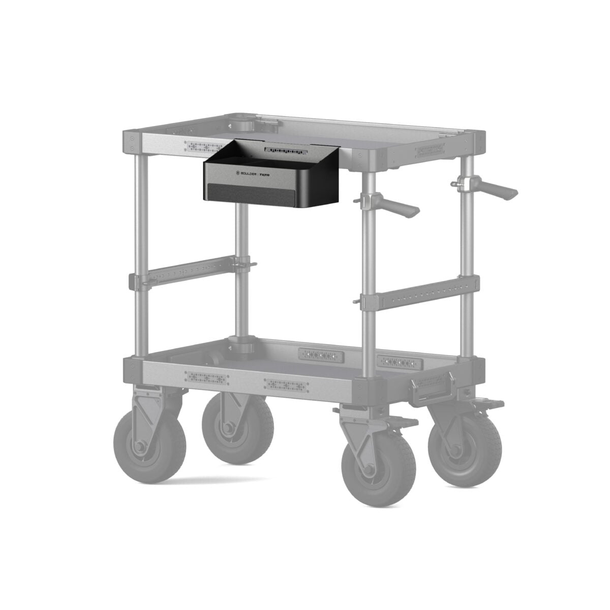 Organizer Bin for Boulder Camera Cart - Black | Tilta