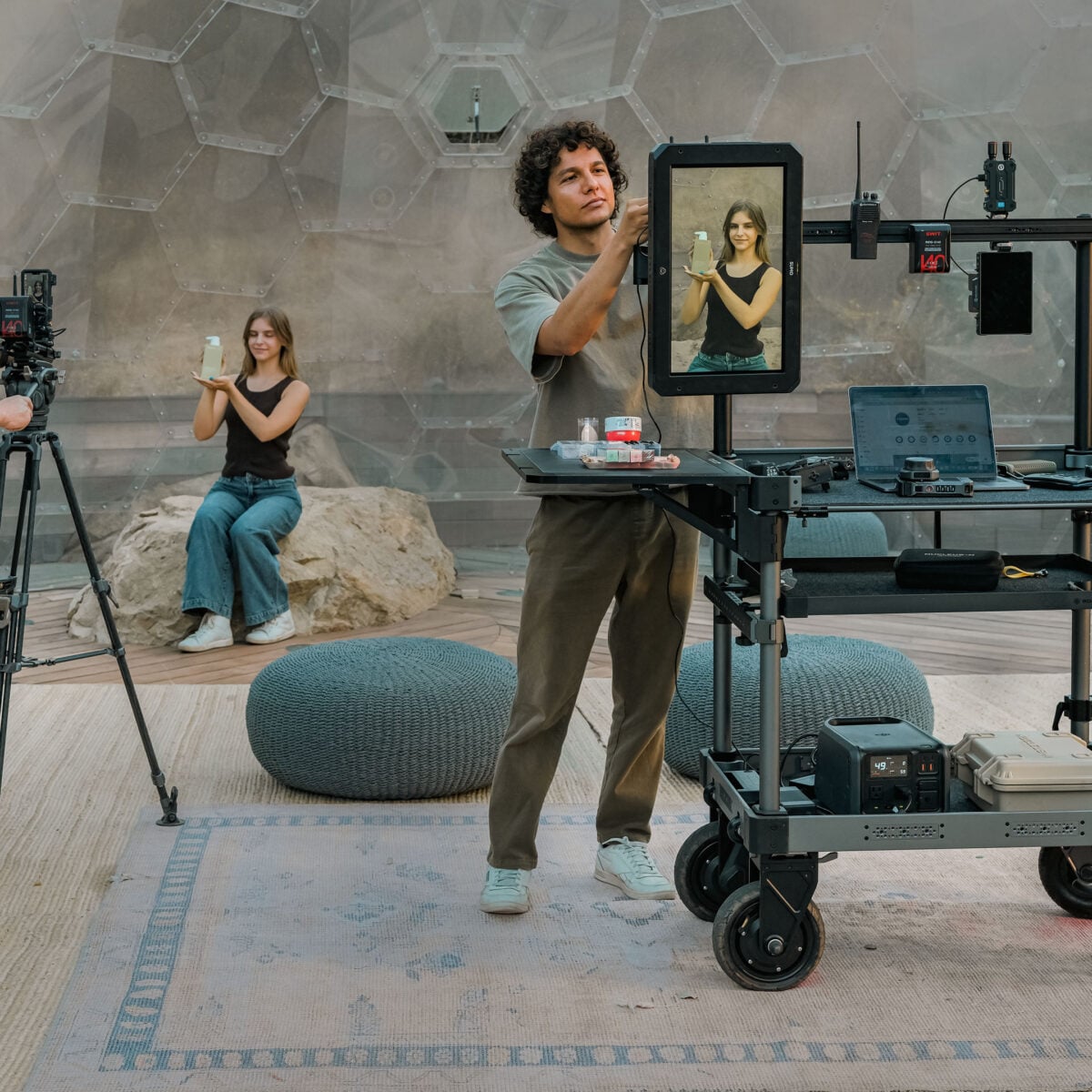 Tilta Boulder Camera Cart | Tilta