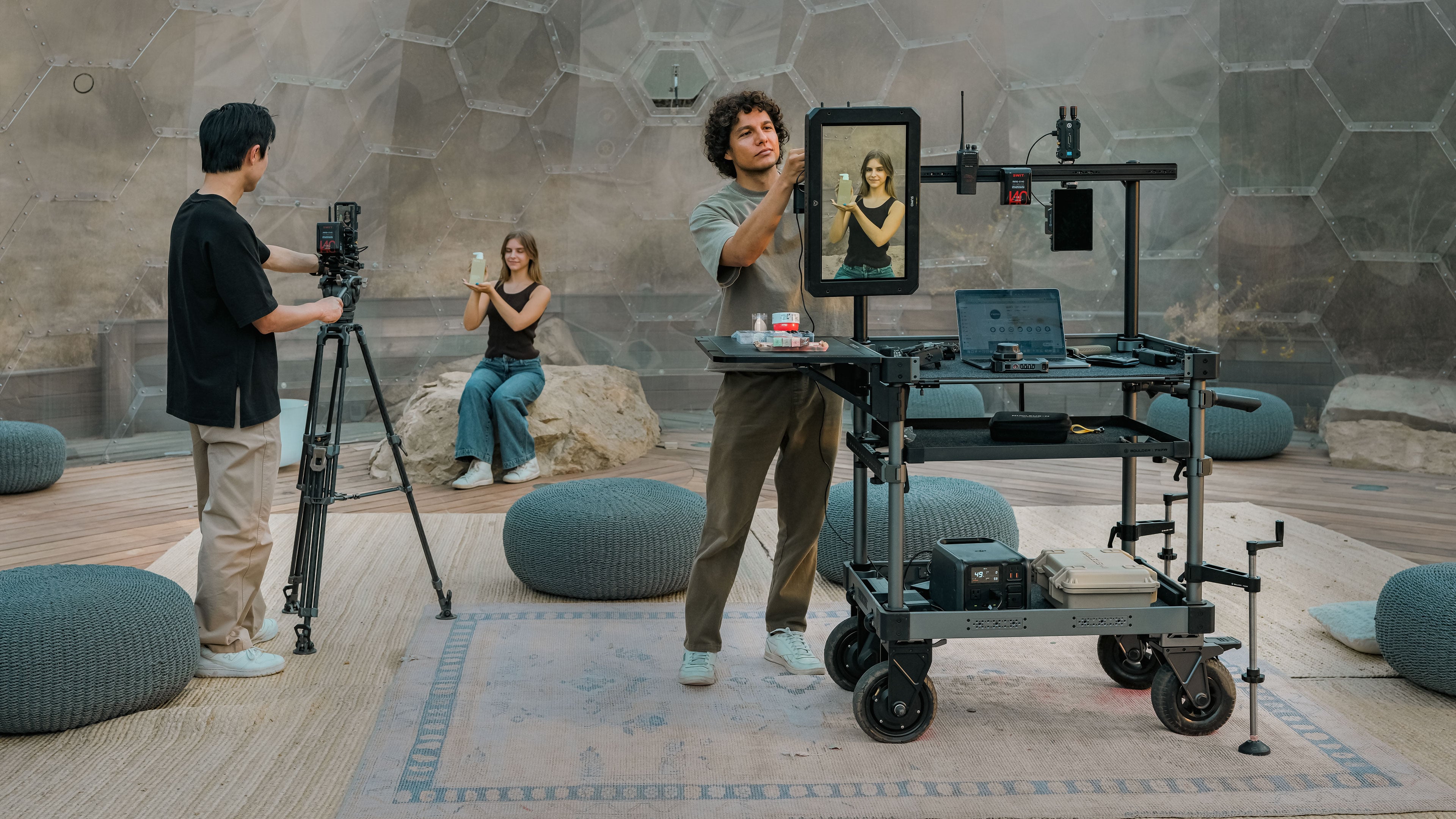 Tilta Boulder Camera Cart | Tilta