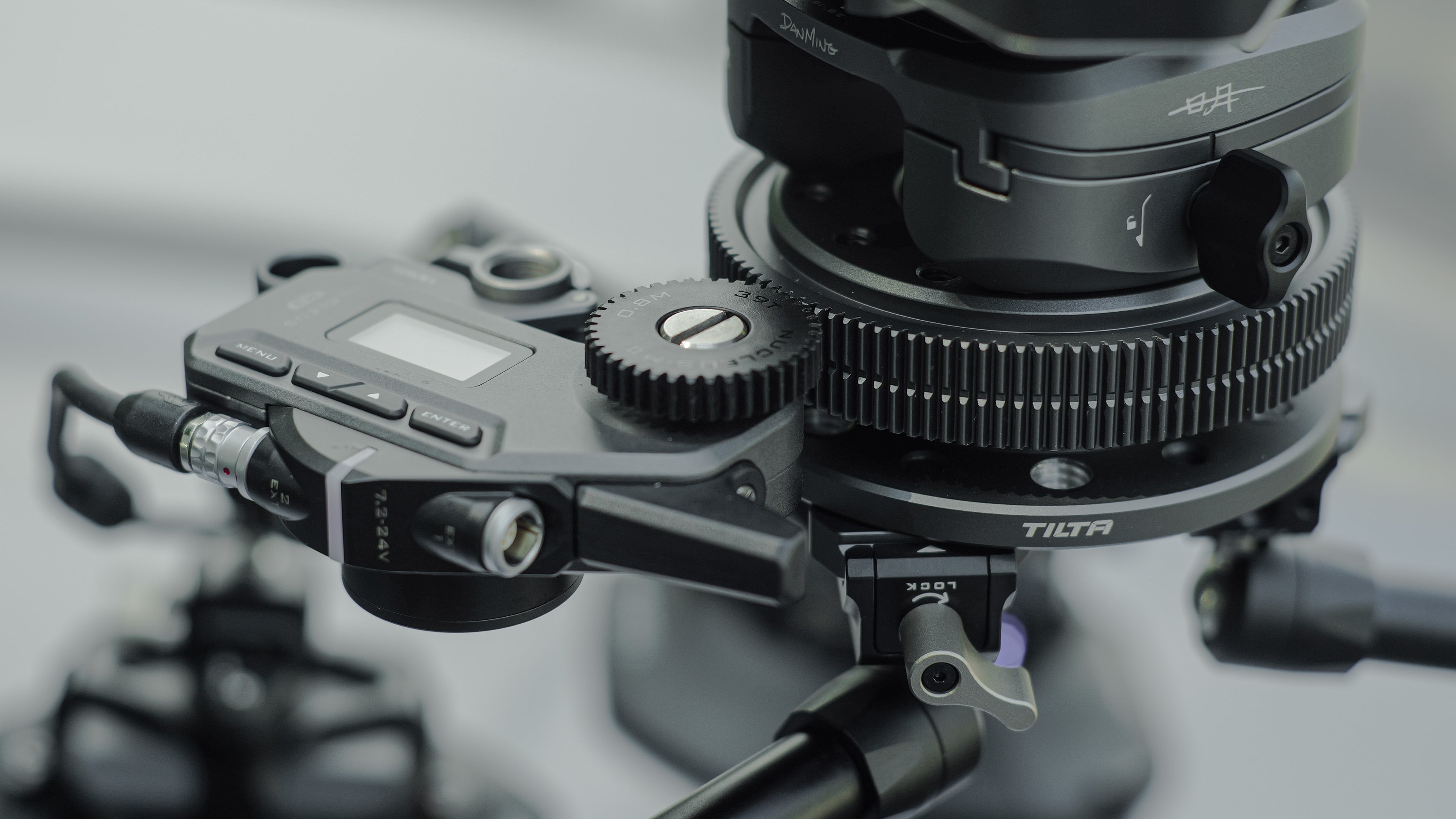 Hydra x Dan Ming Speed Pan System | Tilta