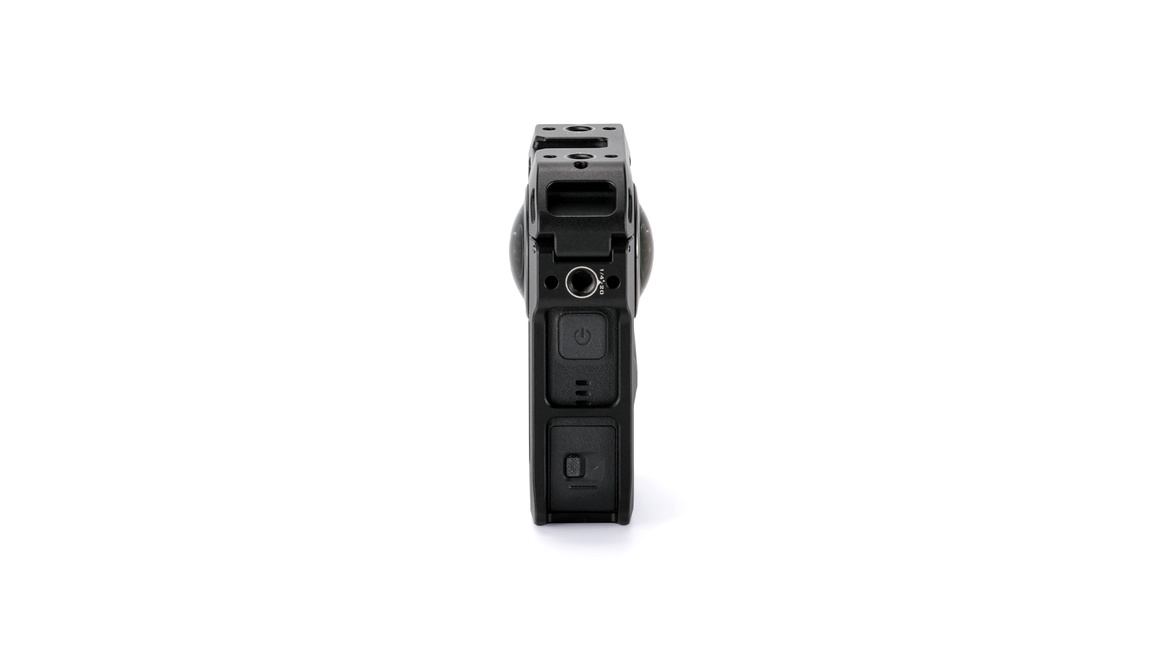 Full Camera Cage for DJI Osmo 360 - Black | Tilta