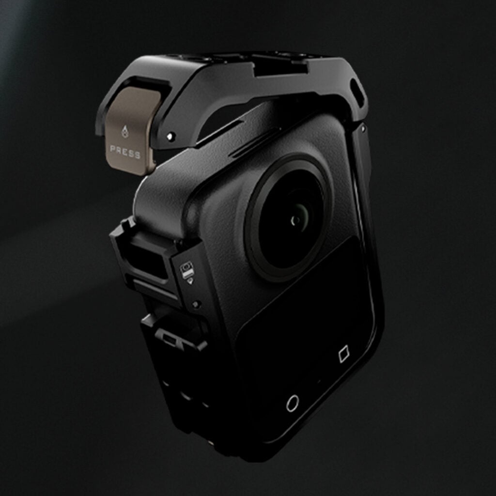 Full Camera Cage for DJI Osmo 360 - Black | Tilta