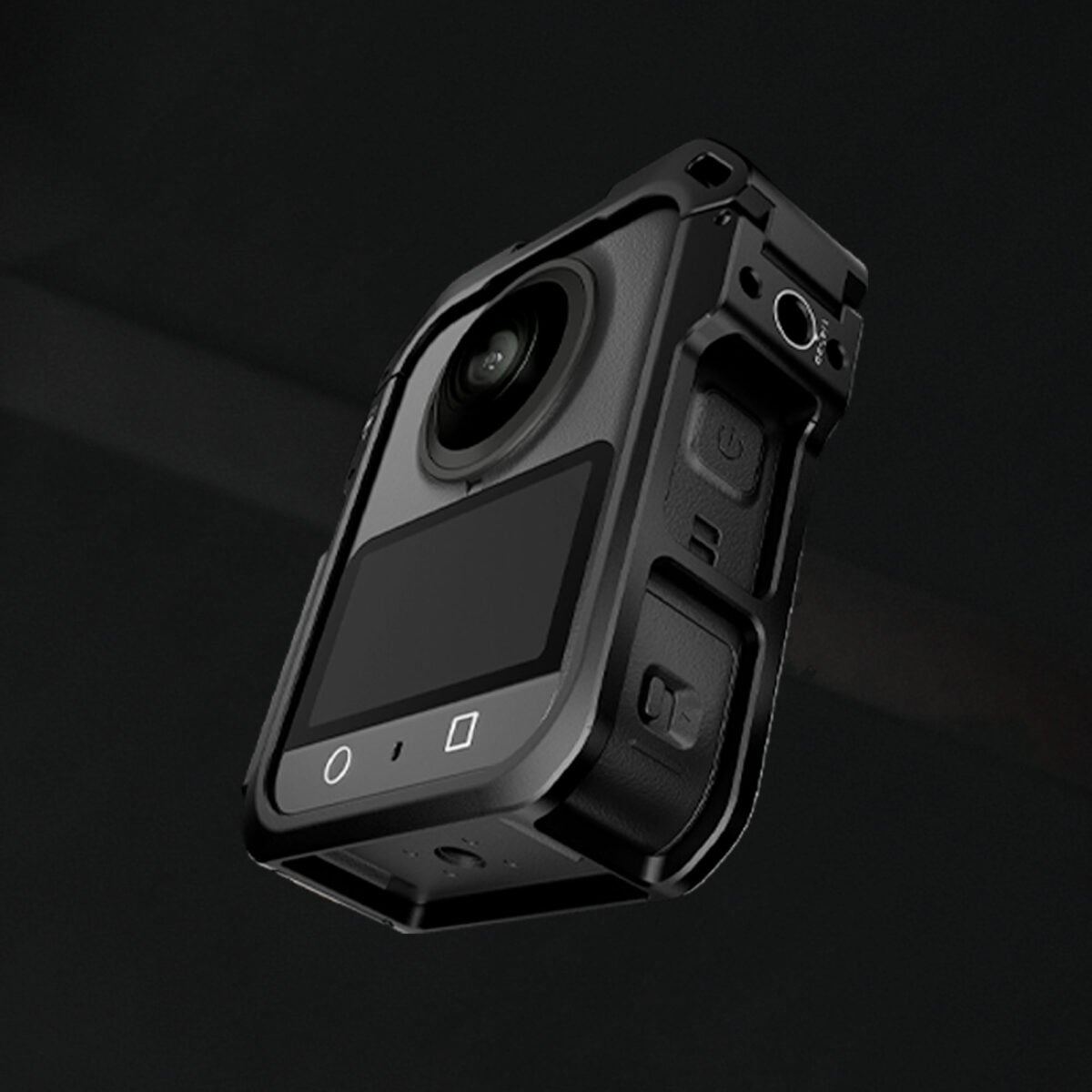 Full Camera Cage for DJI Osmo 360 - Black | Tilta