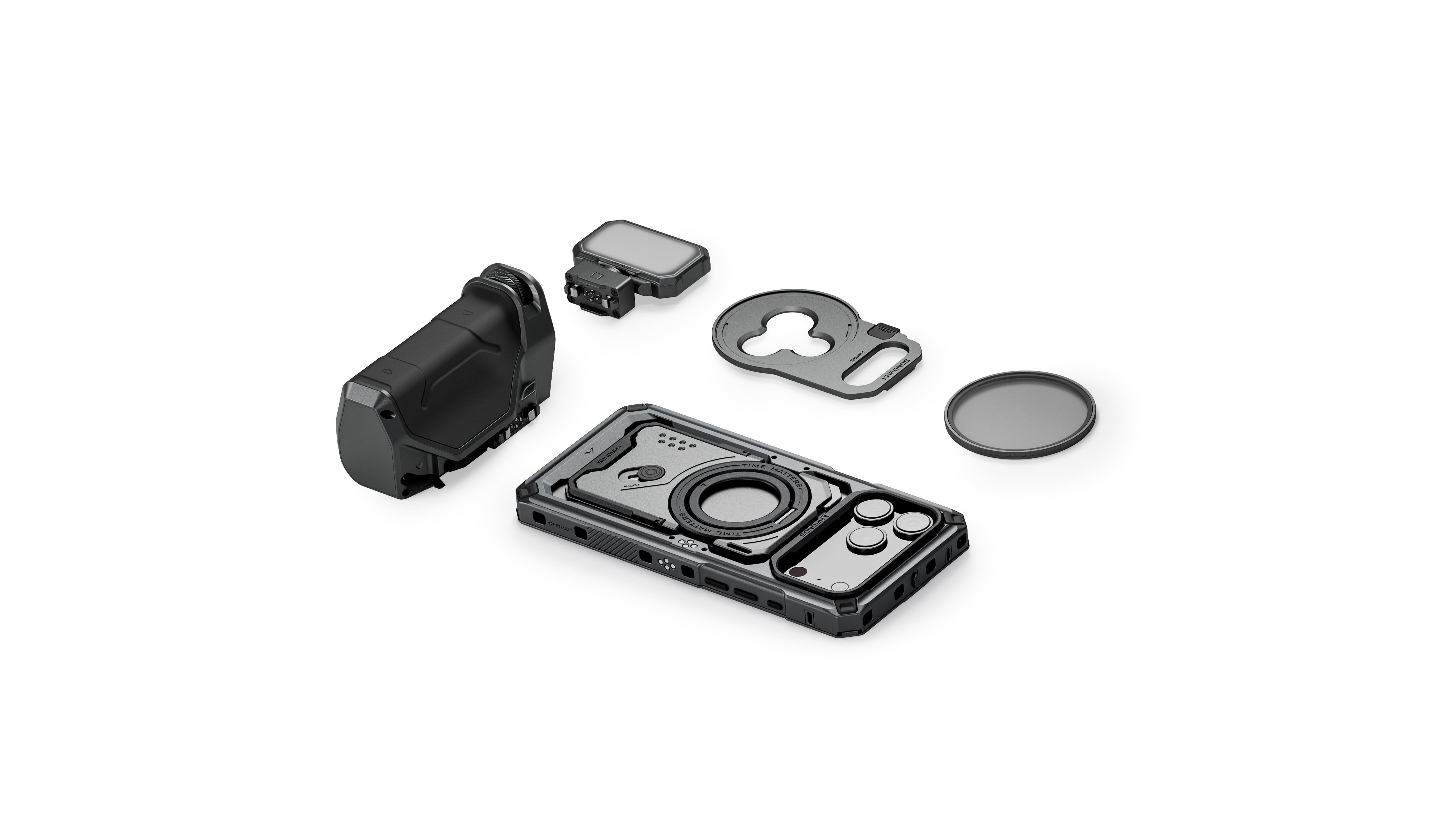 Khronos iPhone 17 Pro/Pro Max Street Snap Kit | Tilta