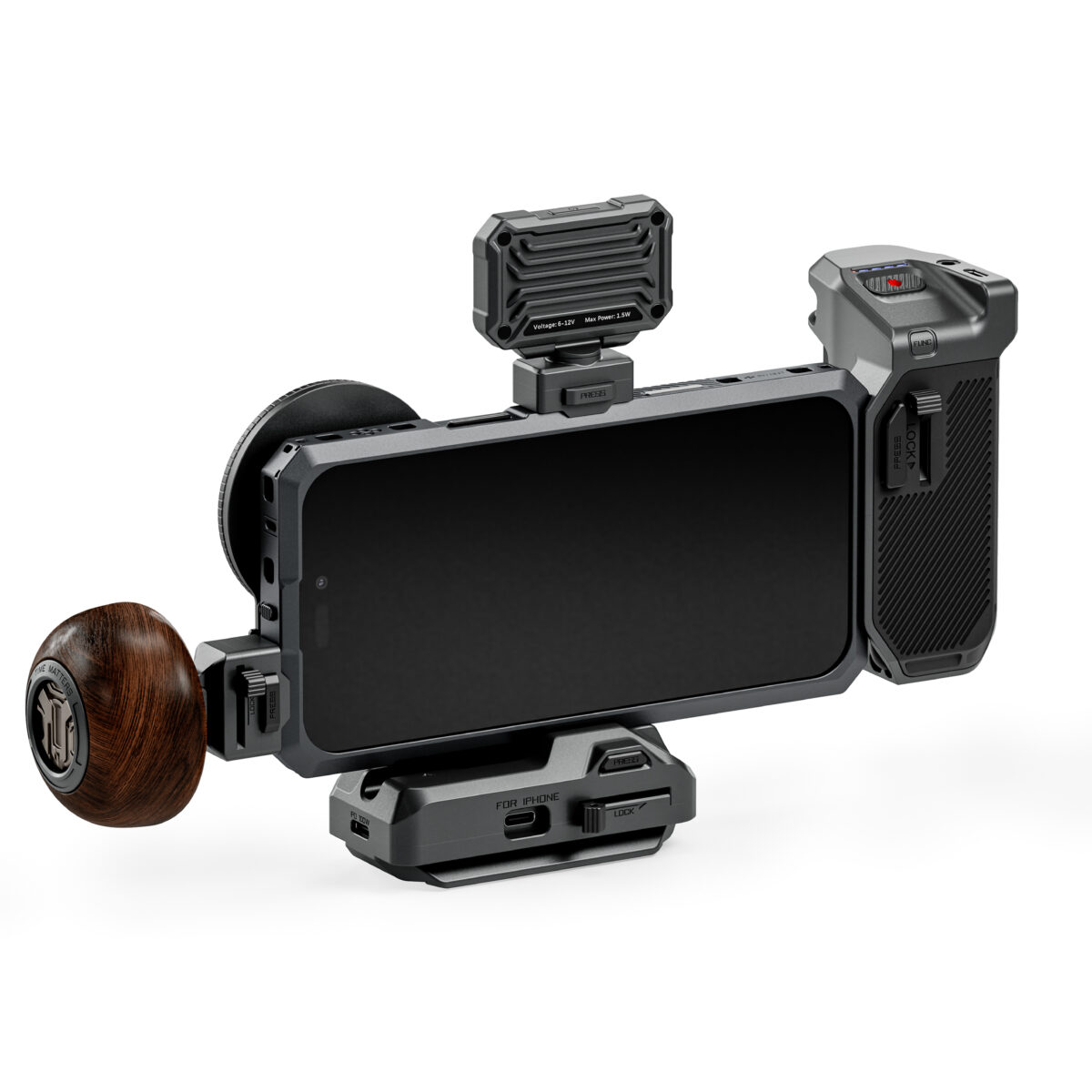 Khronos iPhone 17 Pro/Pro Max Ultimate Kit | Tilta