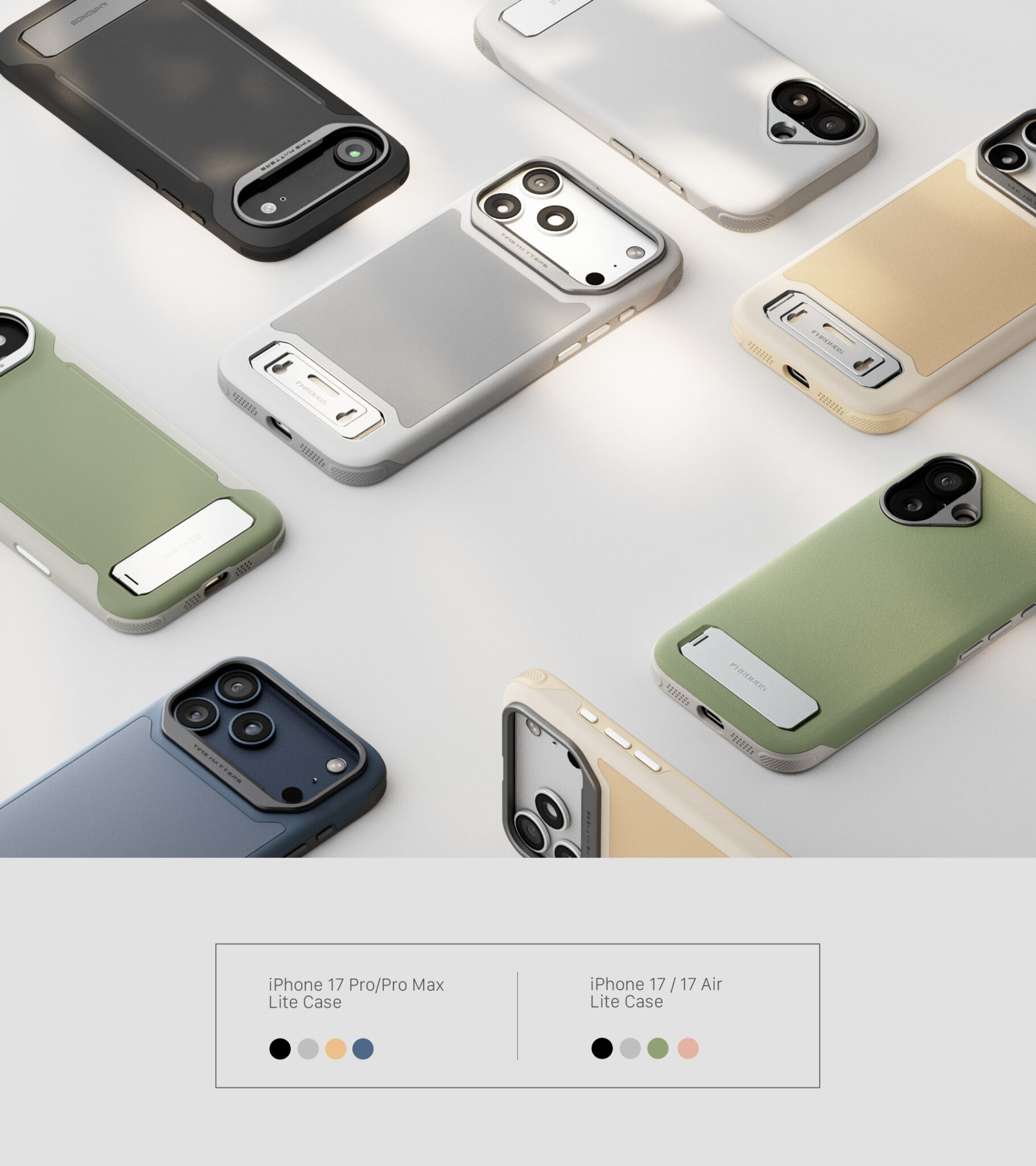 Khronos Lite iPhone 17 Case | Tilta