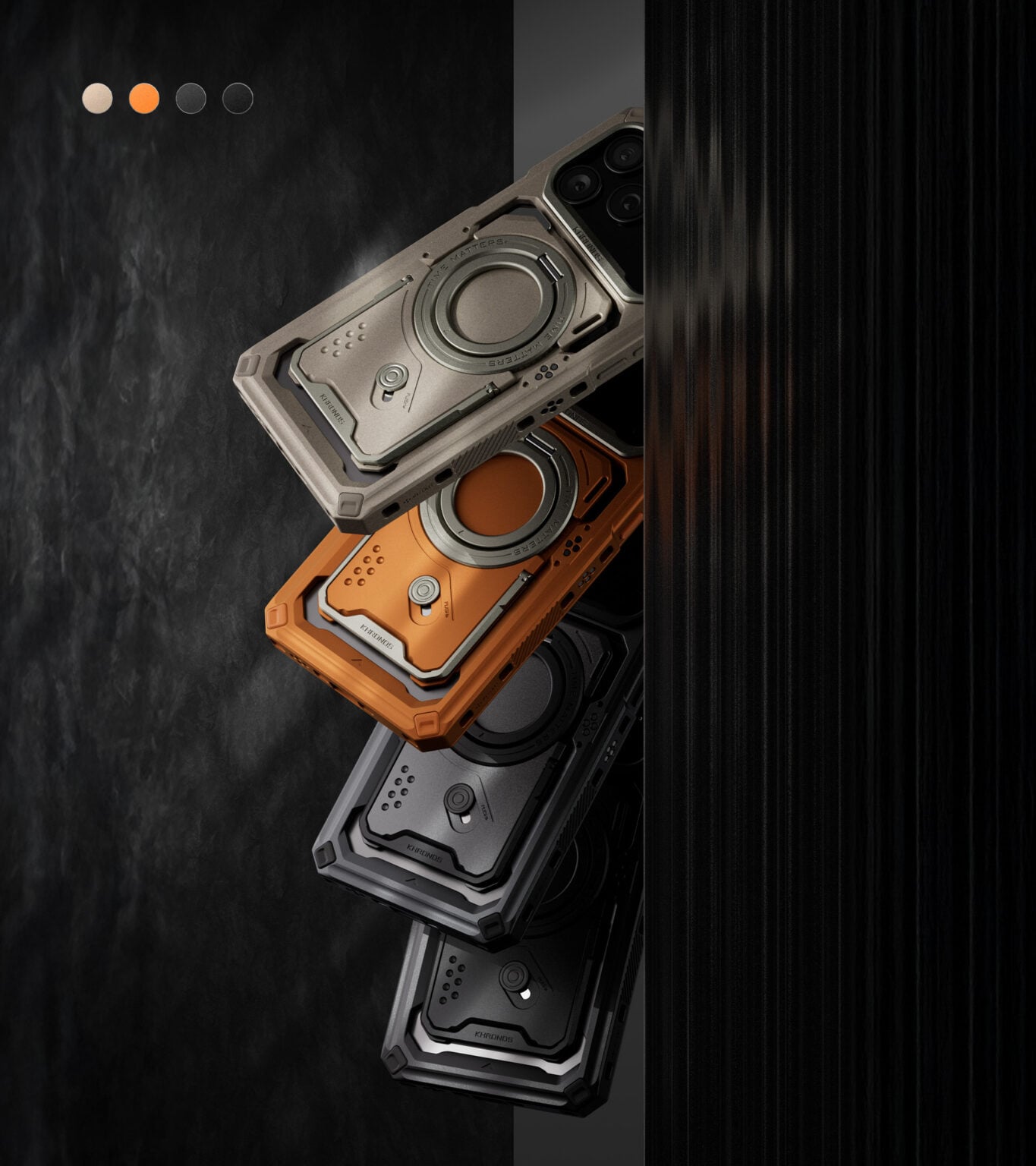 Khronos iPhone 17 Pro/Pro Max Ultimate Kit | Tilta