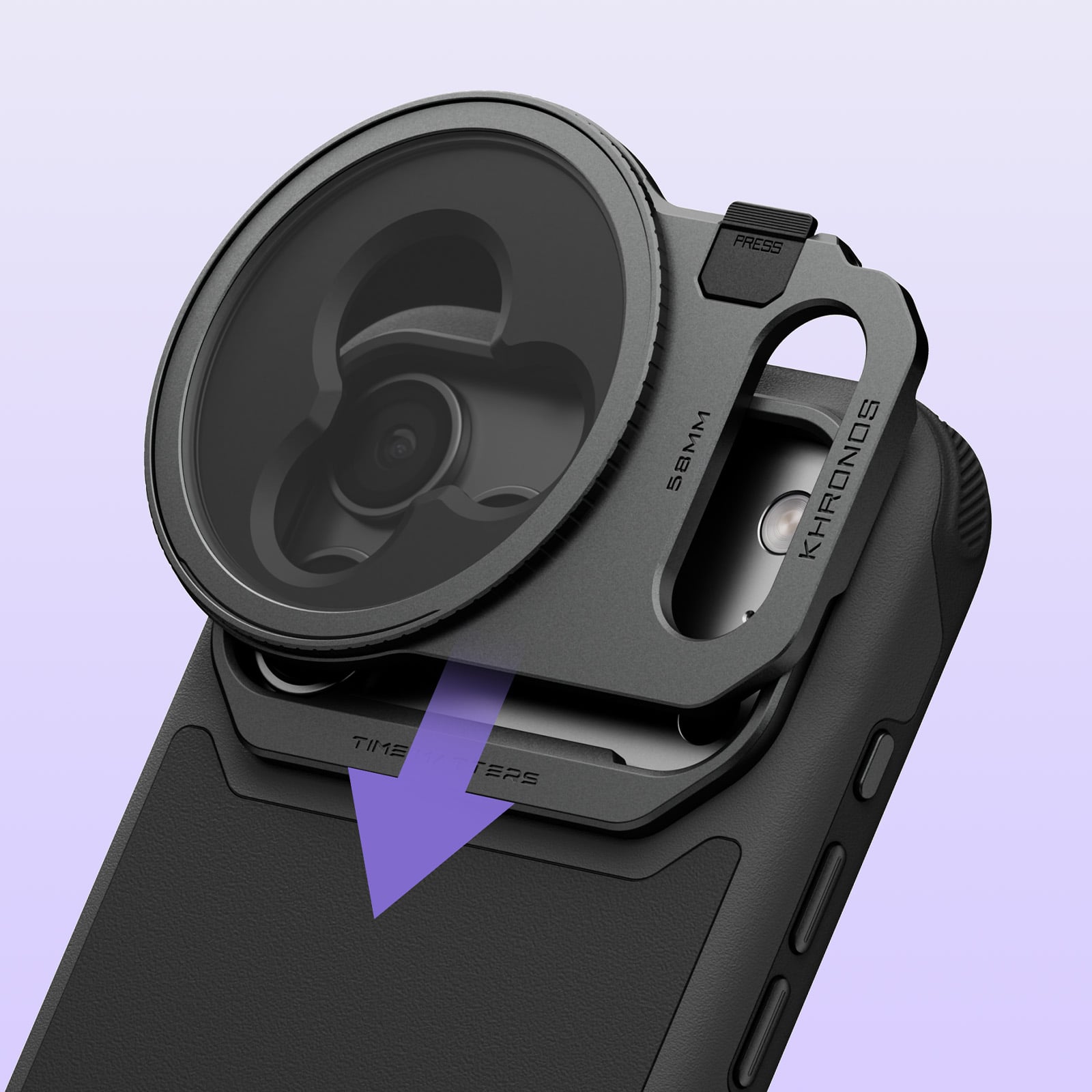 Khronos Lite iPhone 17 Pro/Pro Max Creator Kit | Tilta