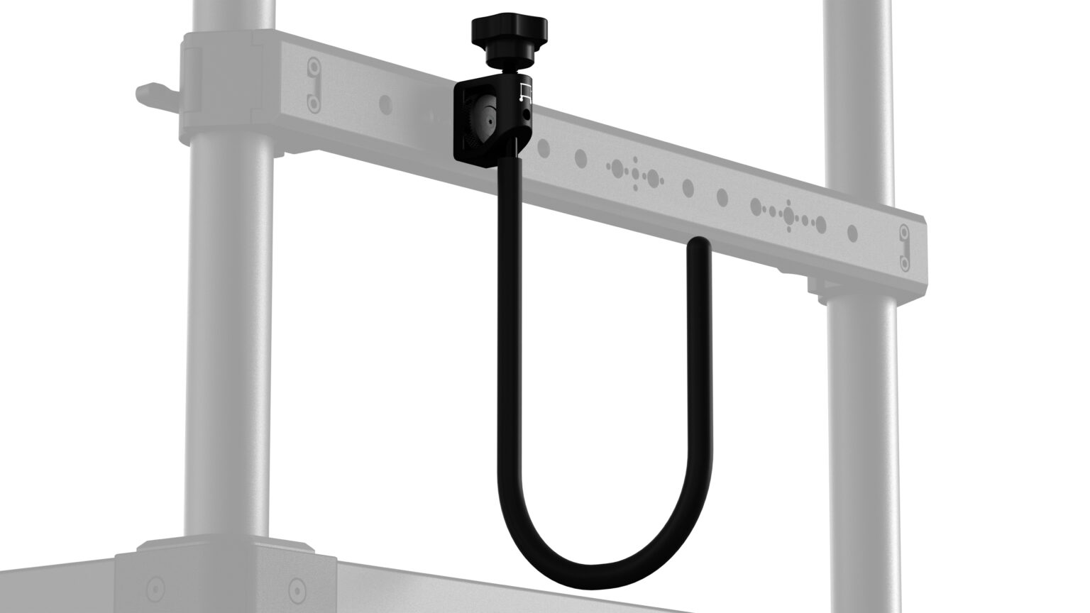 Cable Hook for Boulder Camera Cart - Black | Tilta