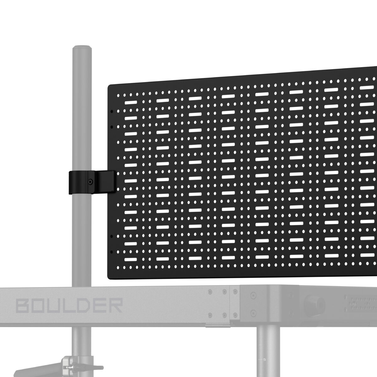 Metal Pegboard for Boulder Camera Cart - Black | Tilta