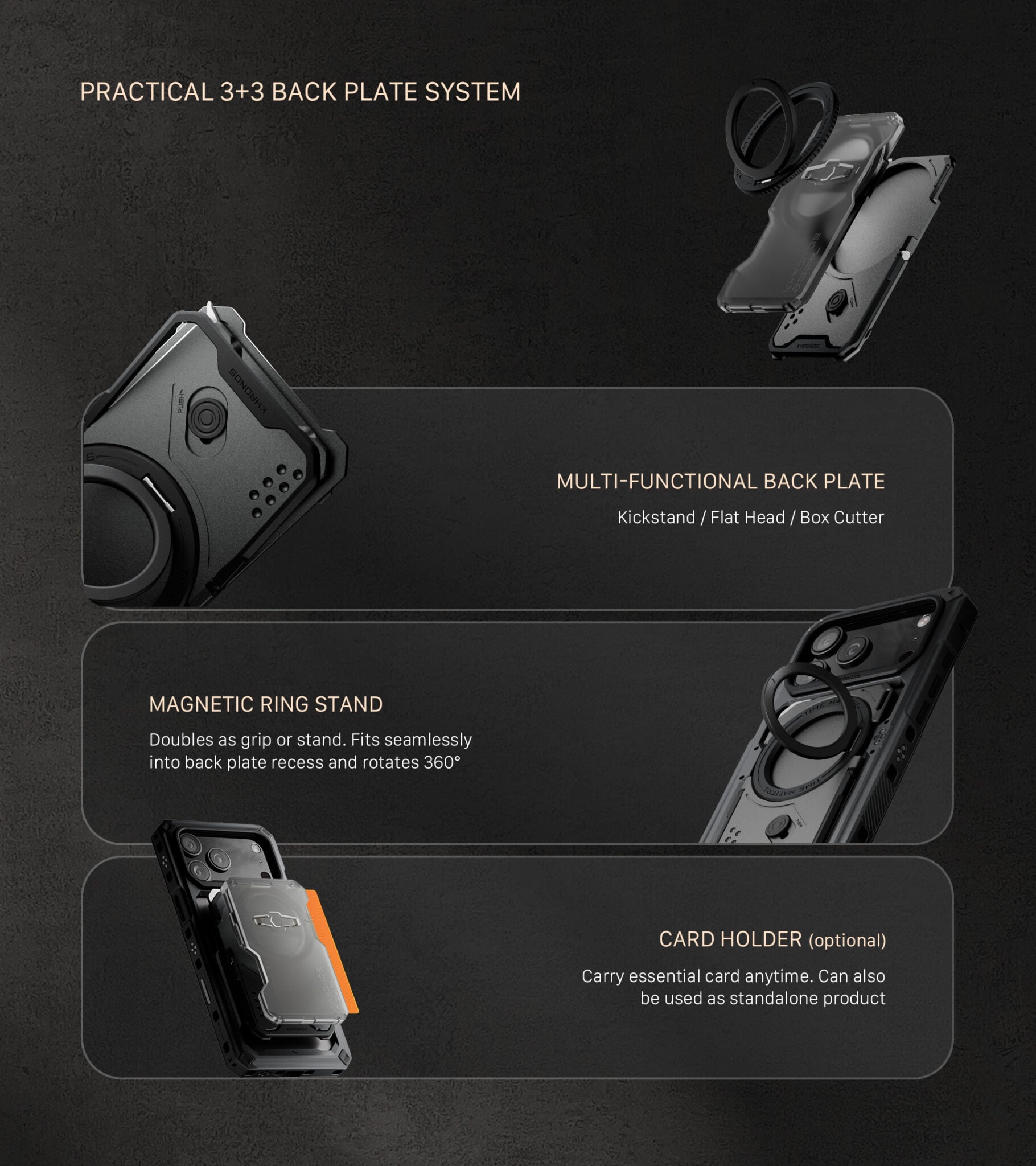 Khronos iPhone 17 Pro/Pro Max Ultimate Kit | Tilta