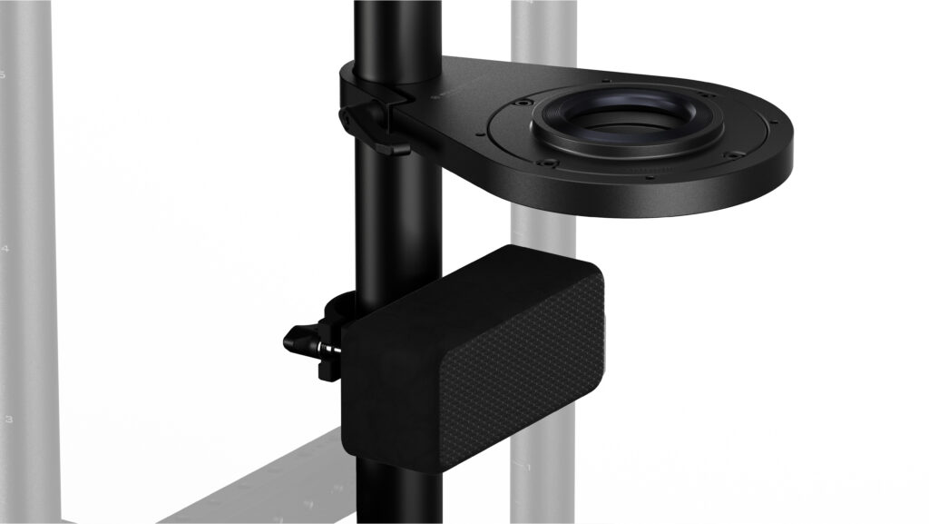 Fluid Head and Steadicam Mounting Kit for Boulder Camera Cart - Black ...