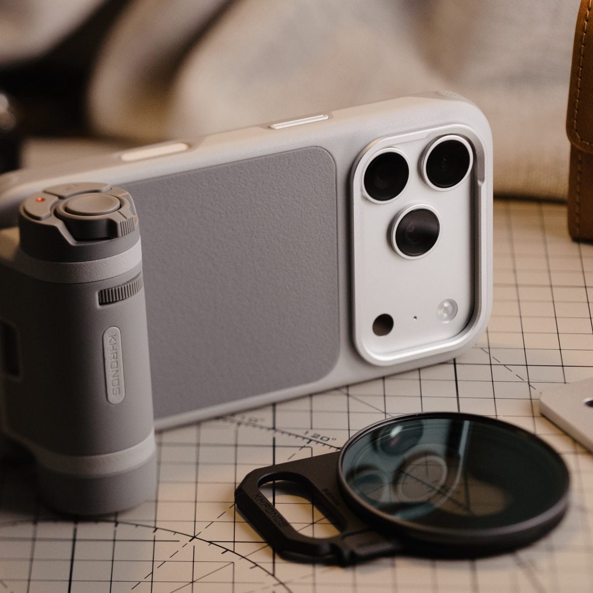 Khronos Lite iPhone 17 Pro/Pro Max Creator Kit | Tilta