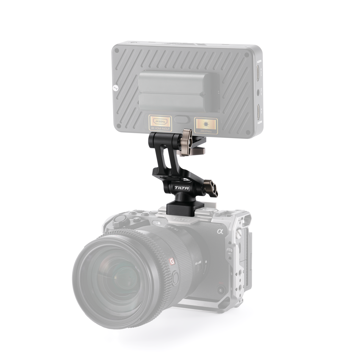 Tilta Extended Pro Monitor Mount (NATO) - Black | Tilta