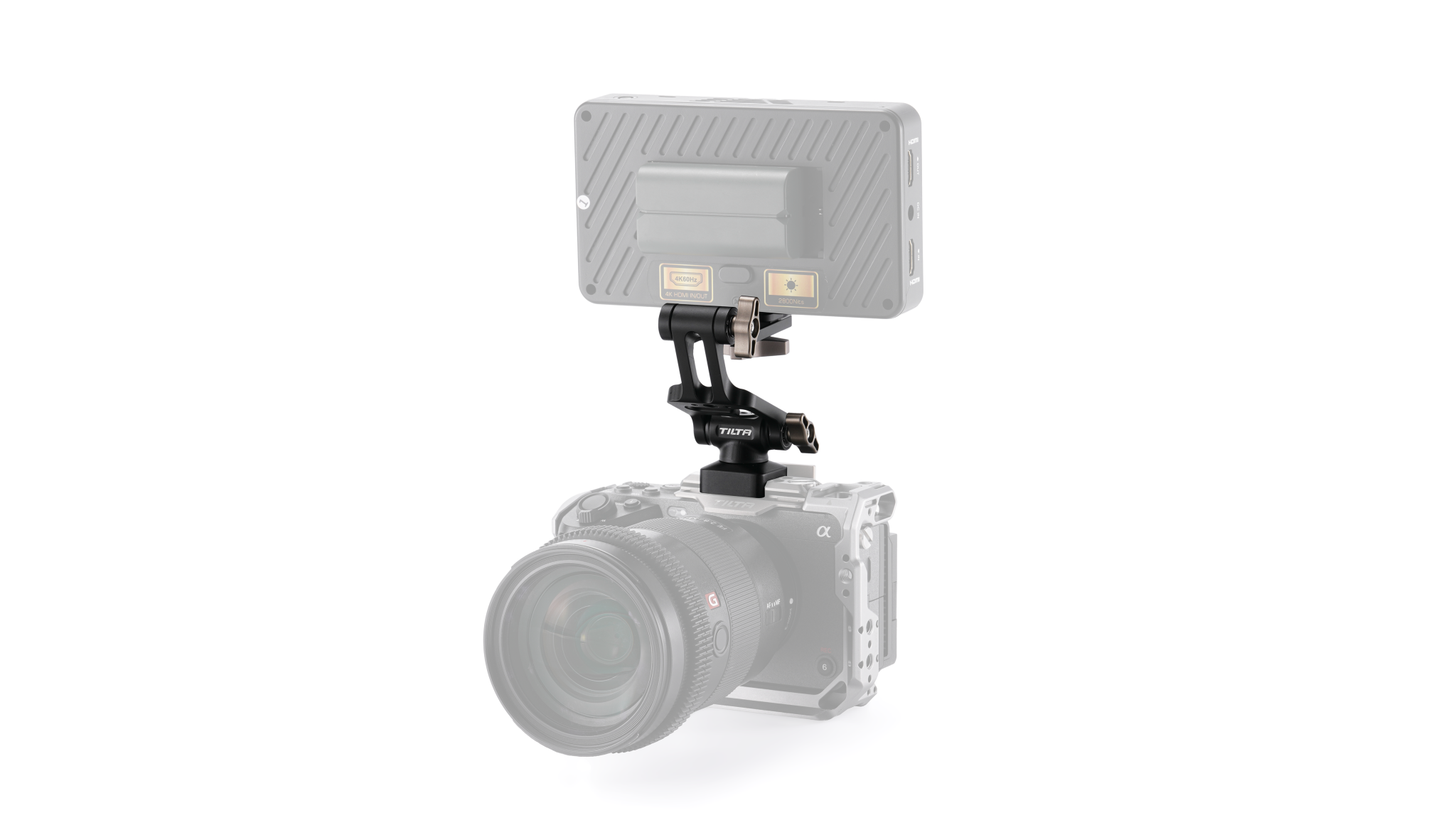 Tilta Extended Pro Monitor Mount (NATO) - Black | Tilta
