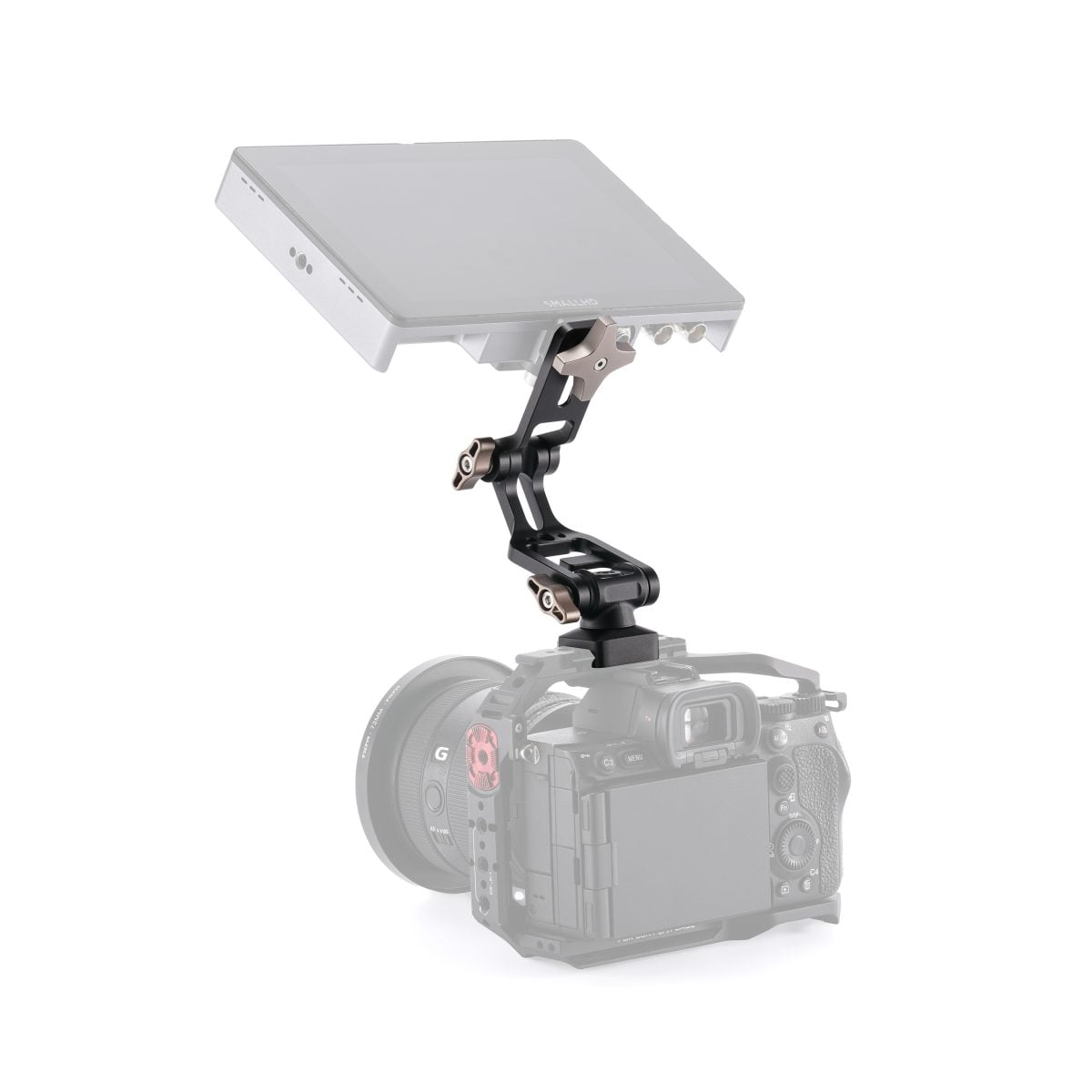Tilta Extended Pro Monitor Mount (NATO) - Black | Tilta