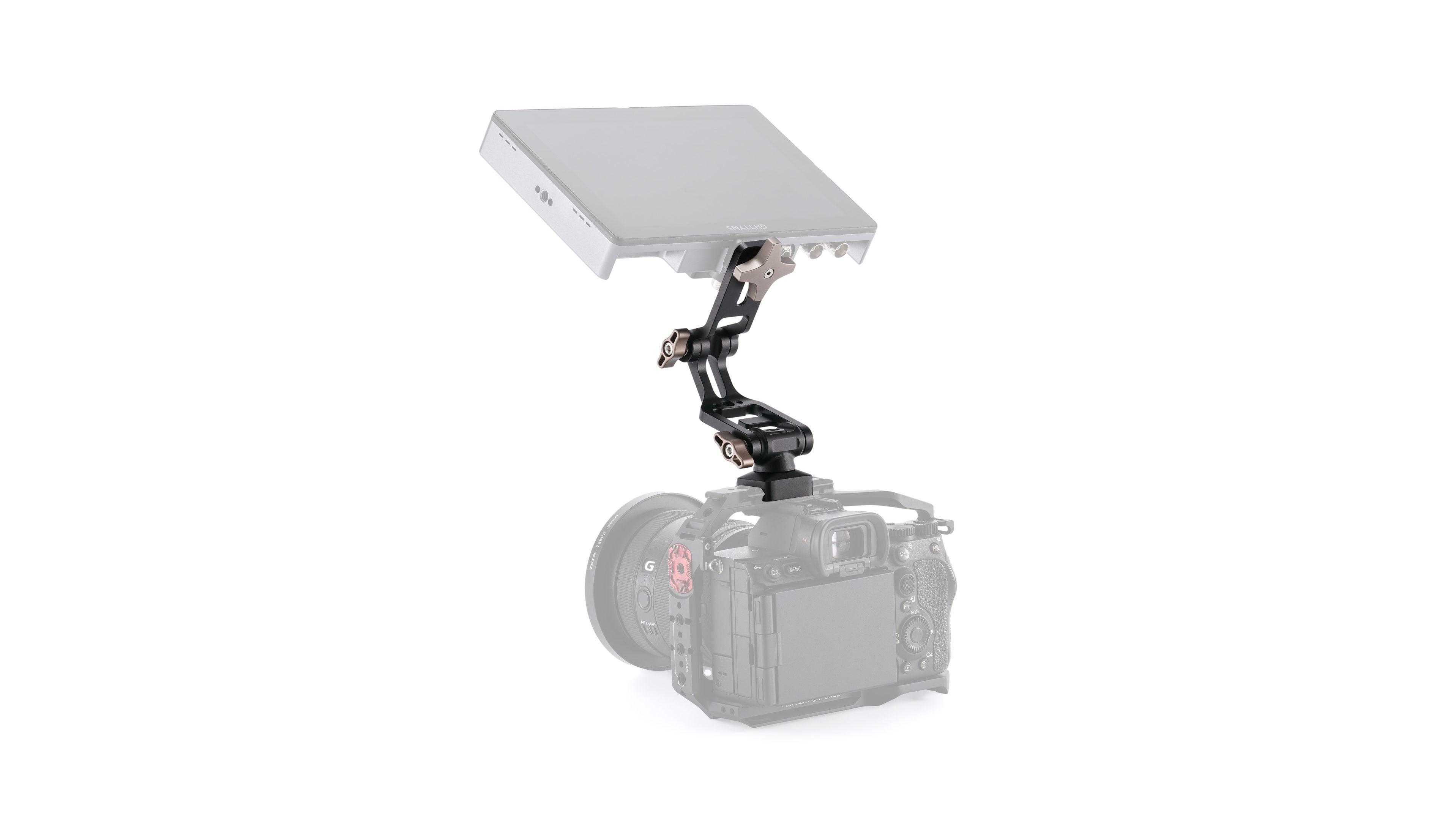 Tilta Extended Pro Monitor Mount (NATO) - Black | Tilta