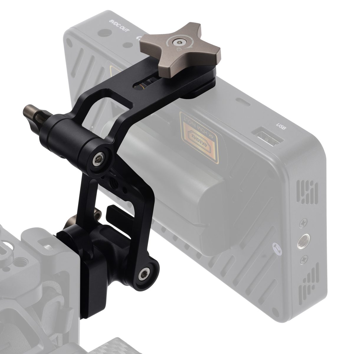 Tilta Extended Pro Monitor Mount (NATO) - Black | Tilta
