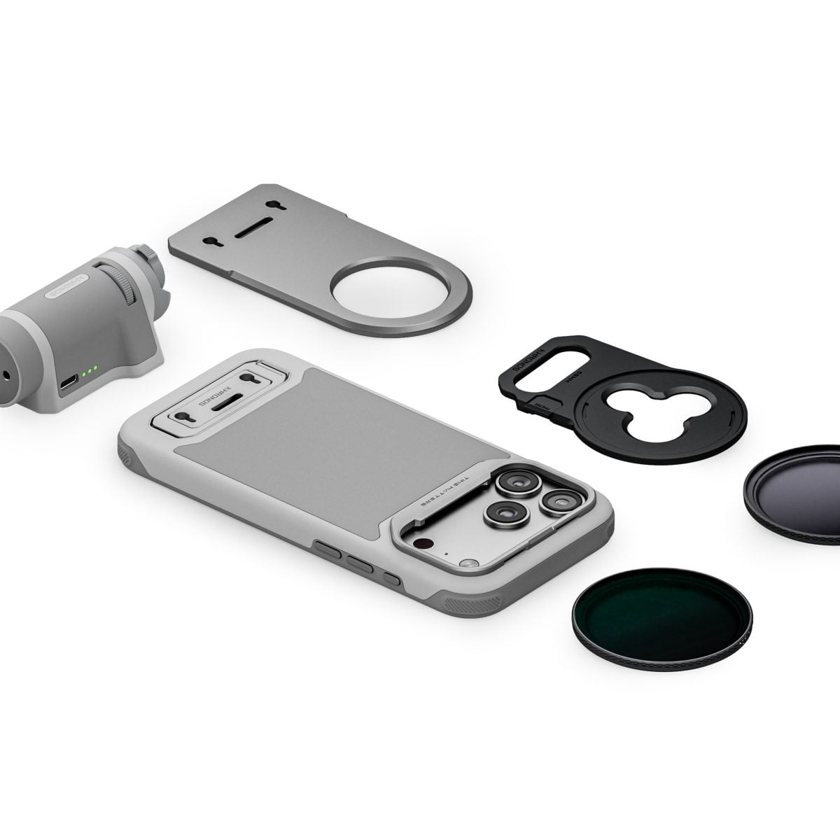 Khronos Lite iPhone 17 Pro/Pro Max Creator Kit | Tilta