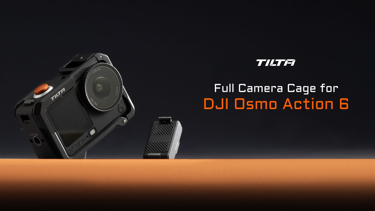 Full Camera Cage for DJI Osmo Action 6 | Tilta