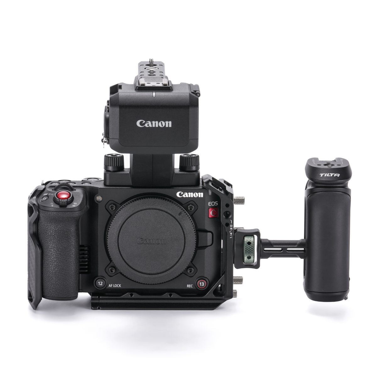Camera Cage for Canon C50 Base Kit - Black | Tilta