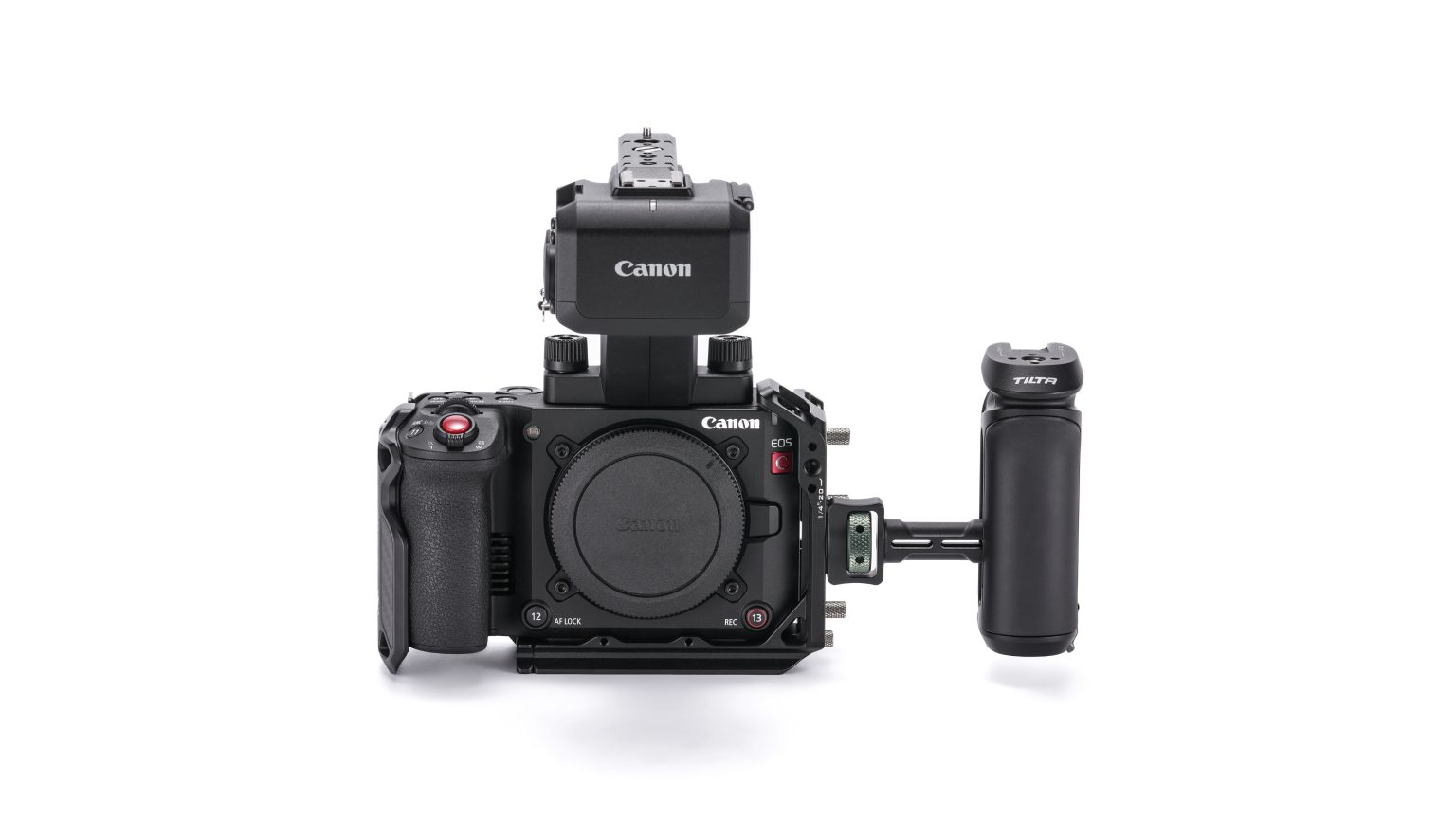 Camera Cage for Canon C50 Base Kit - Black | Tilta