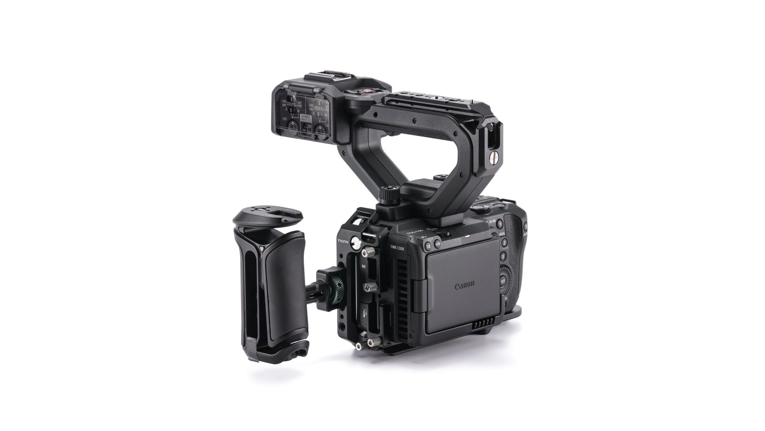 Camera Cage for Canon C50 Base Kit - Black | Tilta