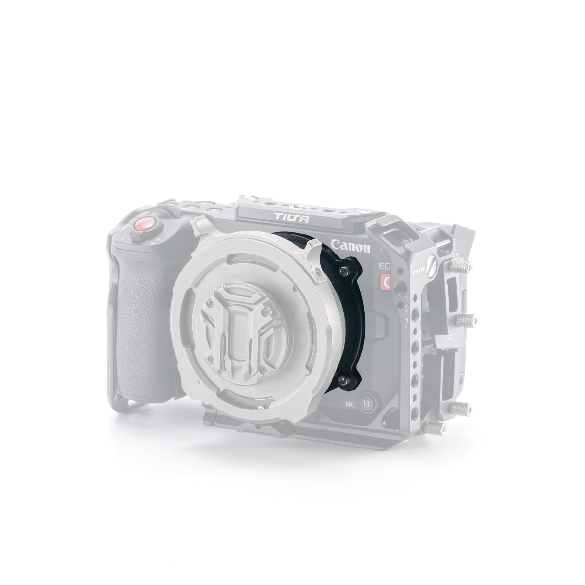 RF to PL Mount Adapter Support for Canon C50/C80/C400 - Black | Tilta