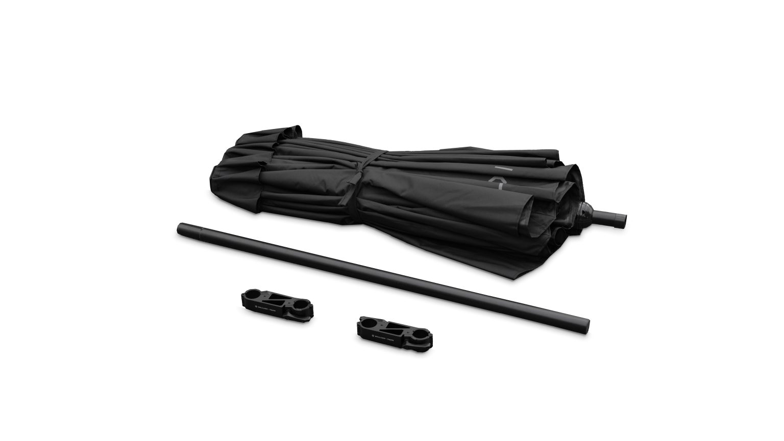 Extended Umbrella Kit for Boulder Camera Cart - Black | Tilta