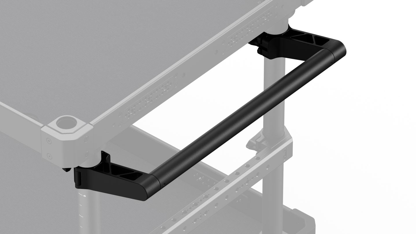 Push Bar for Boulder Camera Cart - Black | Tilta
