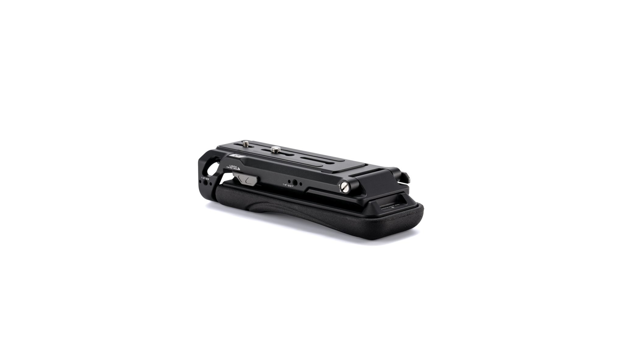 Tilta Extendable Shoulder Pad Baseplate for Camcorders - Black | Tilta