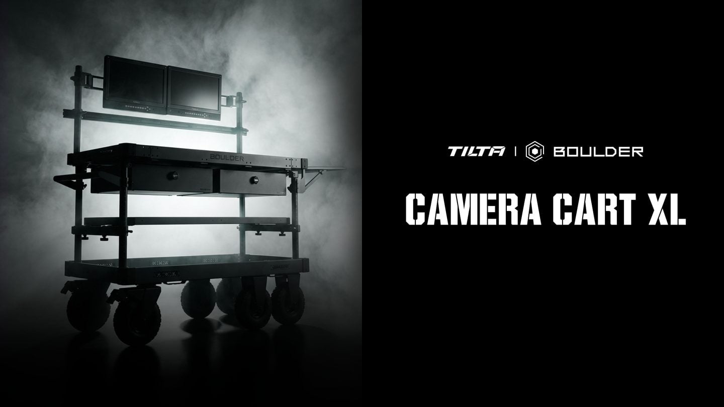 Tilta Boulder Camera Cart XL - Black | Tilta
