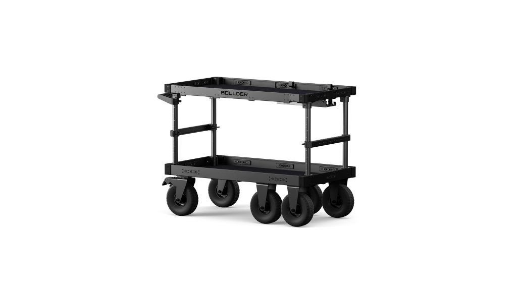 Tilta Boulder Camera Cart XL - Black | Tilta
