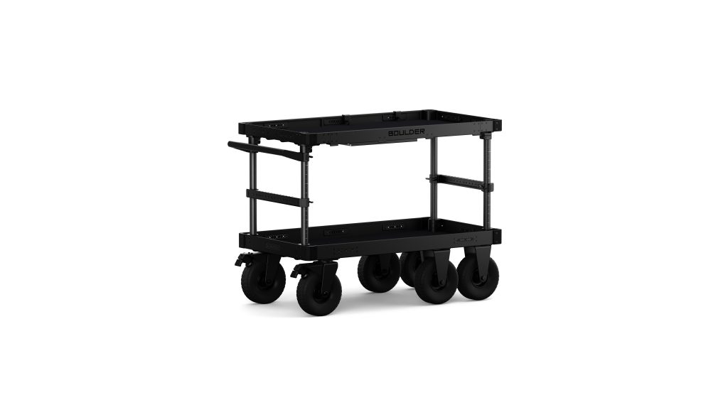 Tilta Boulder Camera Cart XL - Black | Tilta