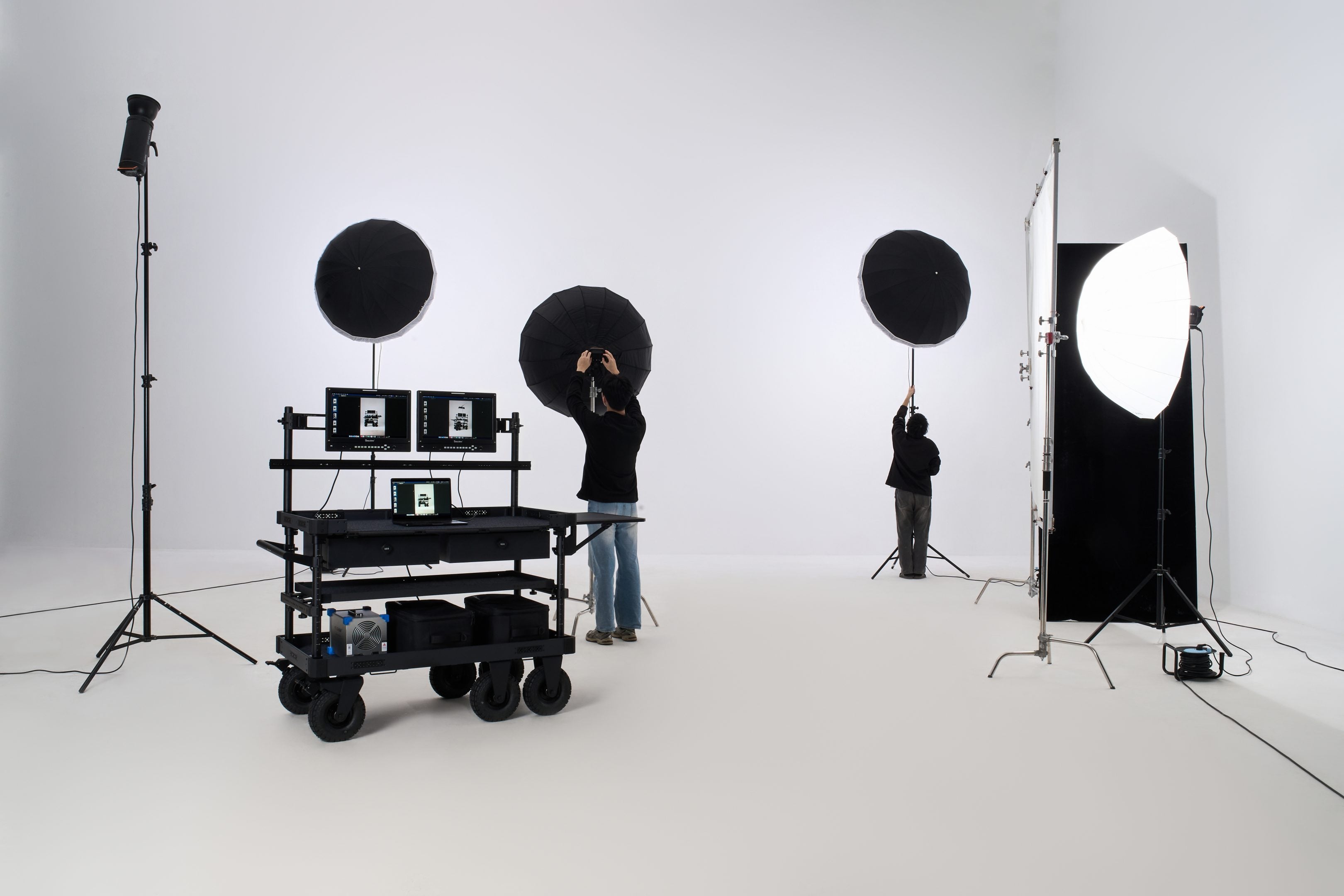 Tilta Boulder Camera Cart XL - Black | Tilta