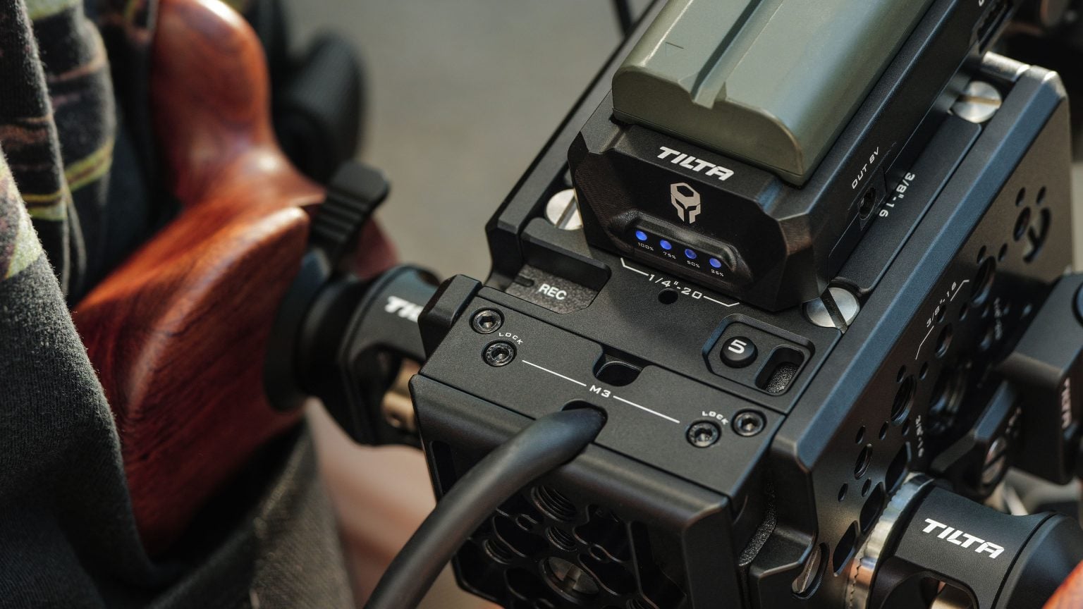 Camera Cage for Sony VENICE Extension System Mini | Tilta