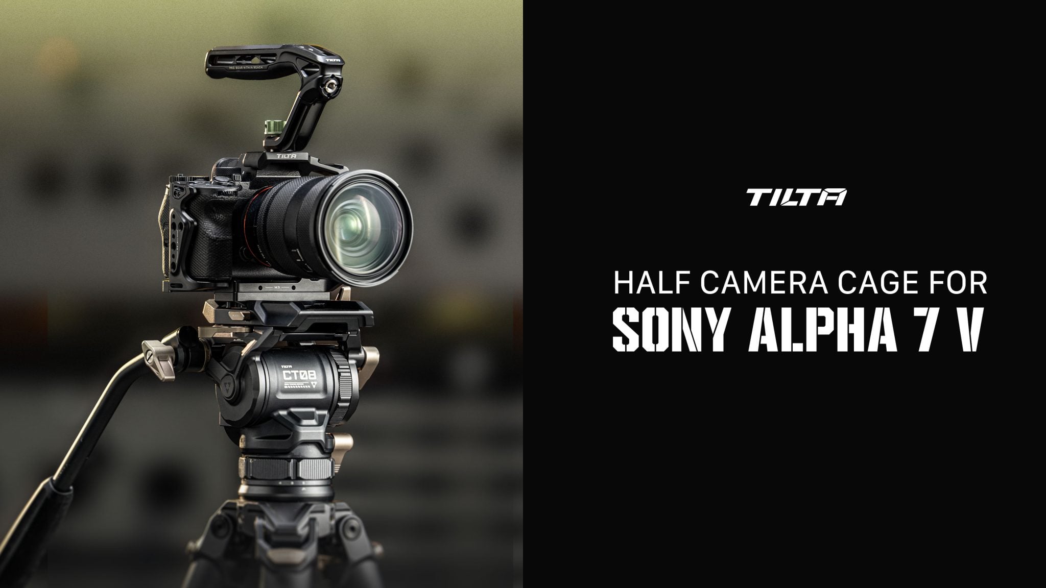 Half Camera Cage for Sony Alpha 7 V (a7V, a7IV, and a7R V) | Tilta