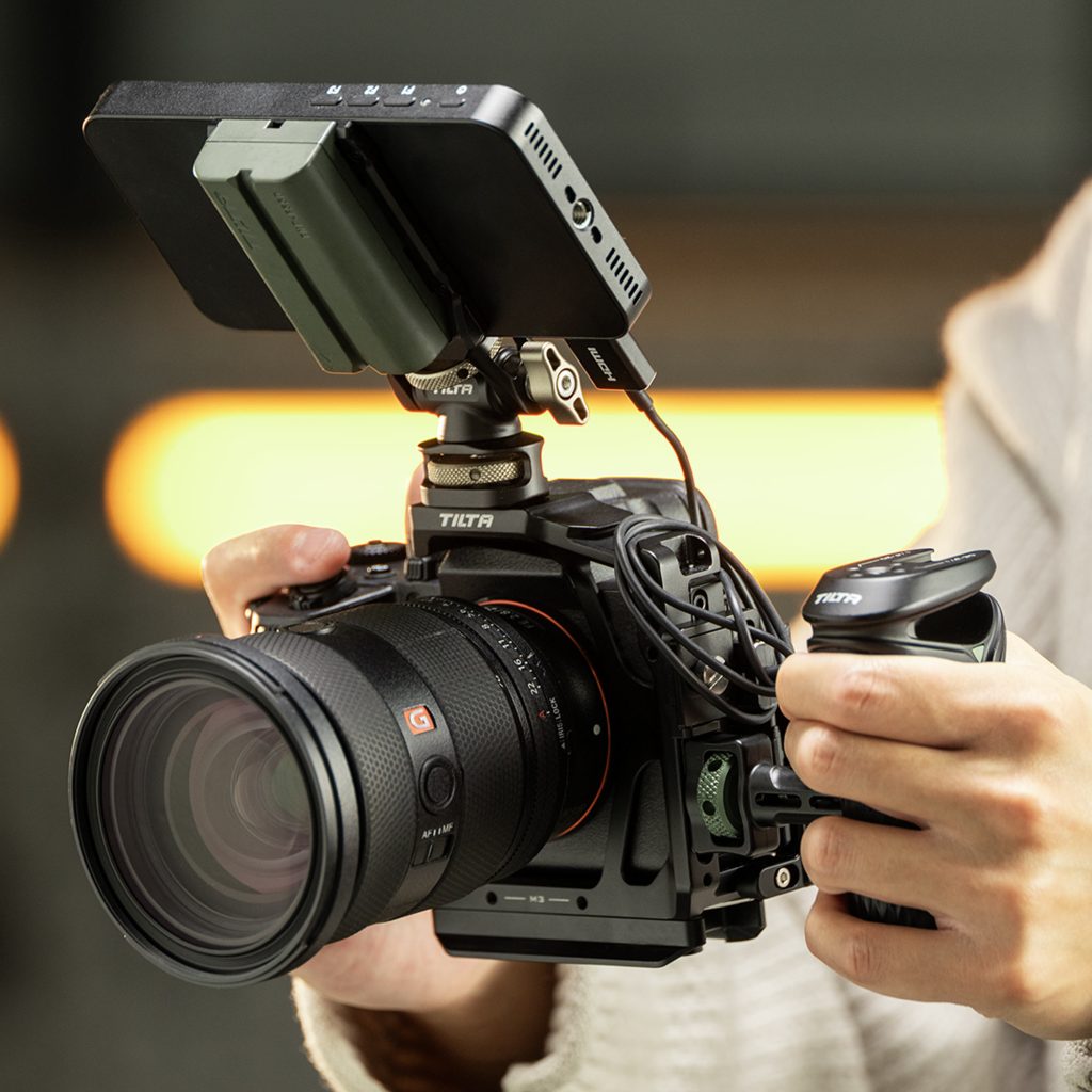 Half Camera Cage for Sony Alpha 7 V (a7V, a7IV, and a7R V) | Tilta