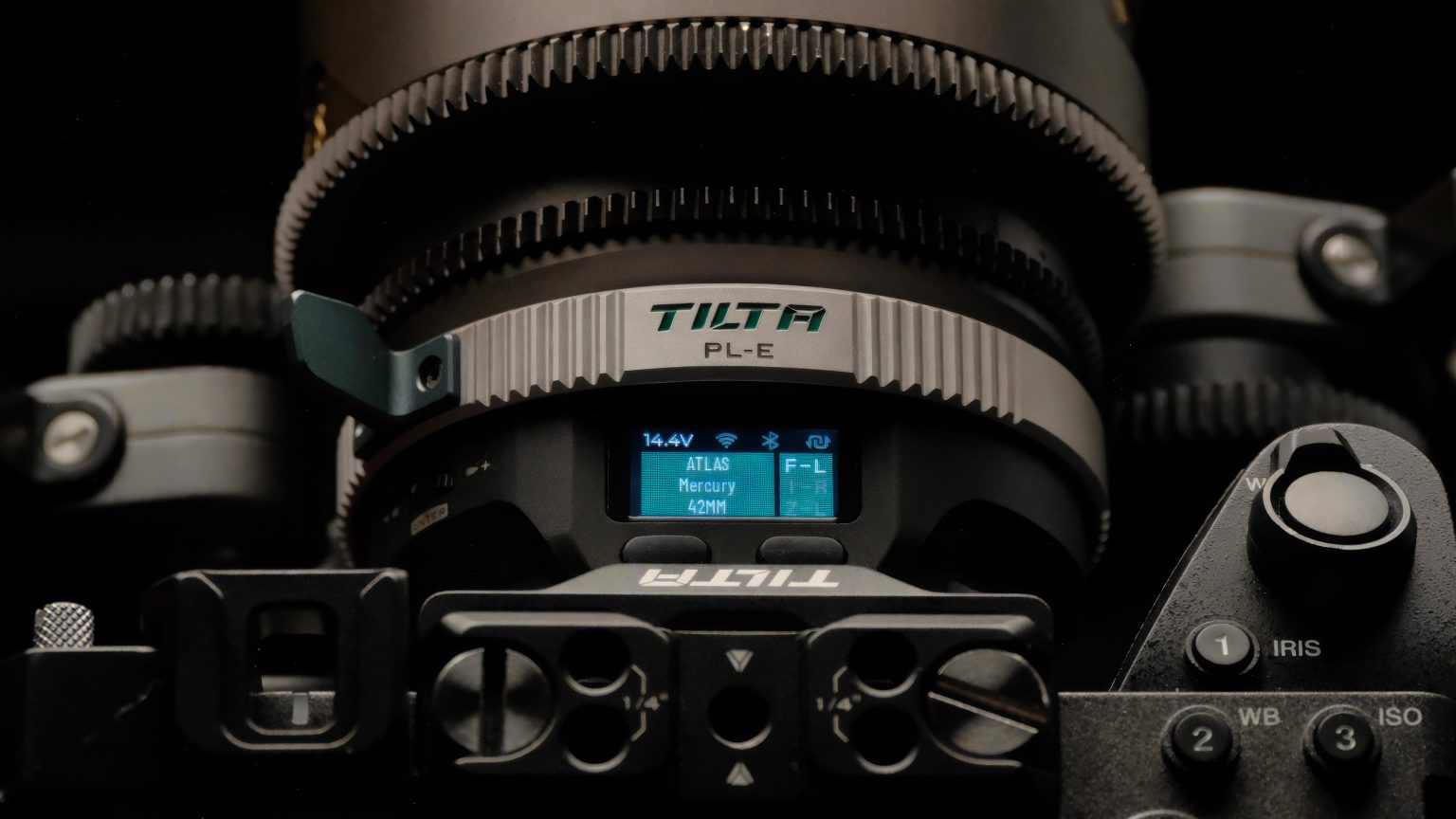 Nucleus Auto Focus Adapter (E to PL) | Tilta