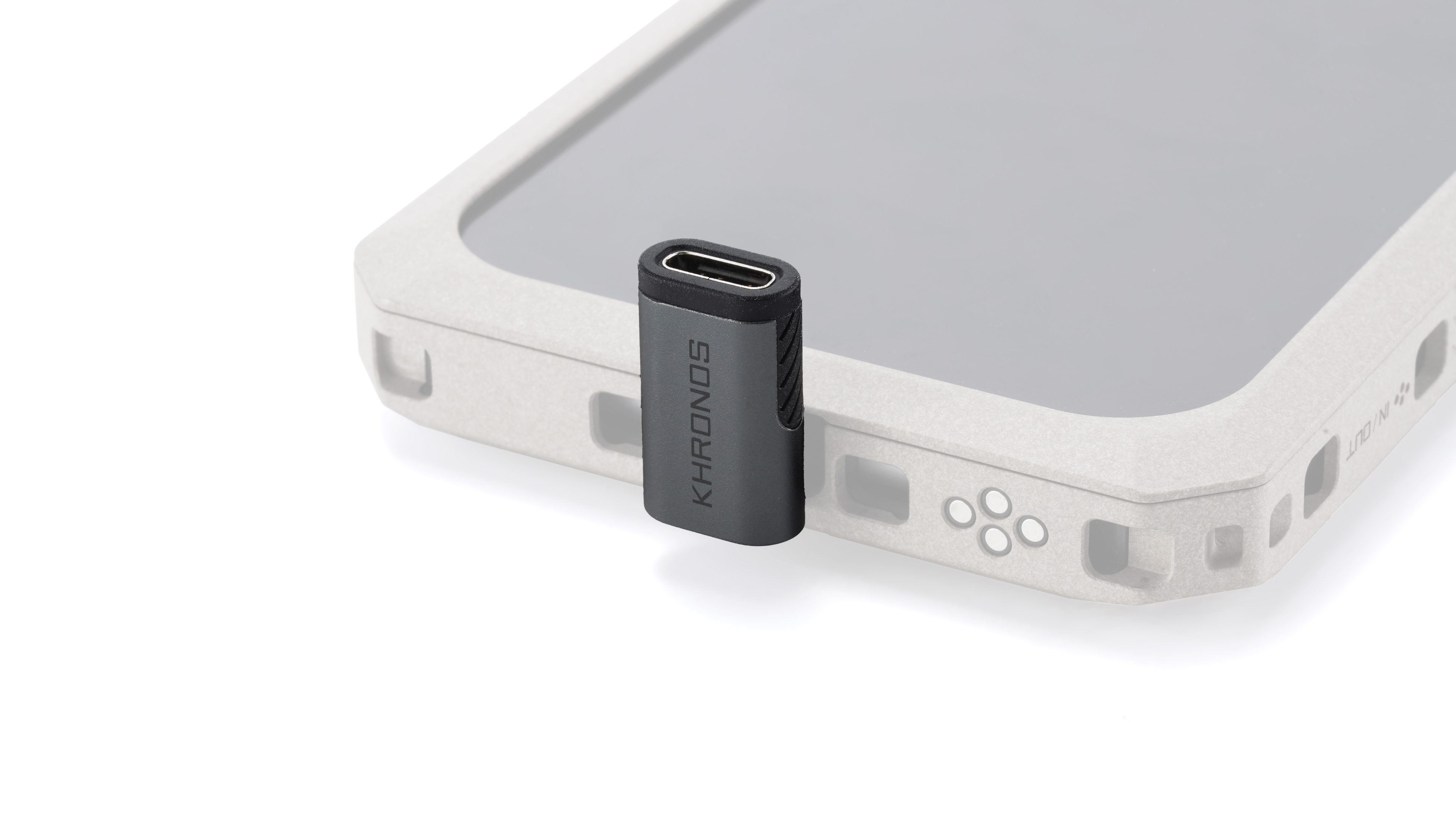 Khronos 90-Degree USB-C Adapter - Space Gray | Tilta